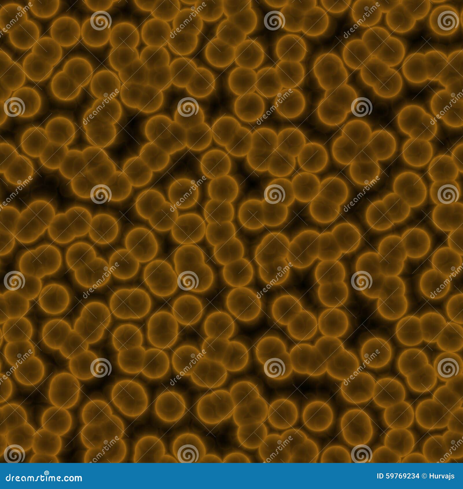Abstract Bacteria Cells Seamless Texture Or Background Royalty-Free ...
