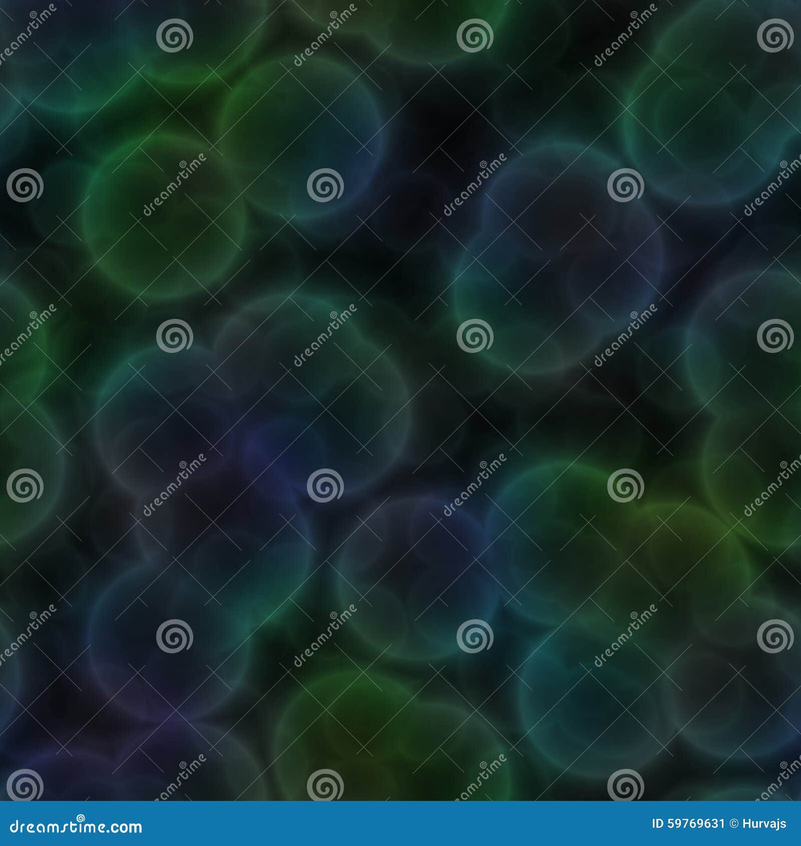 Abstract Bacteria Cells Seamless Texture Or Background Stock Image ...