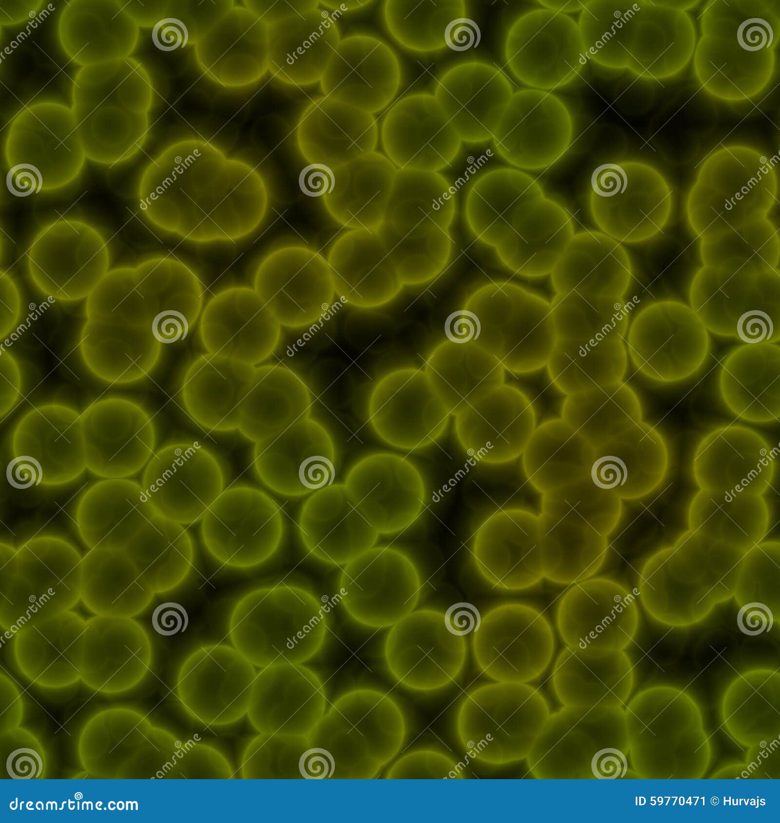 Abstract Bacteria Cells Seamless Texture Or Background Royalty-Free ...