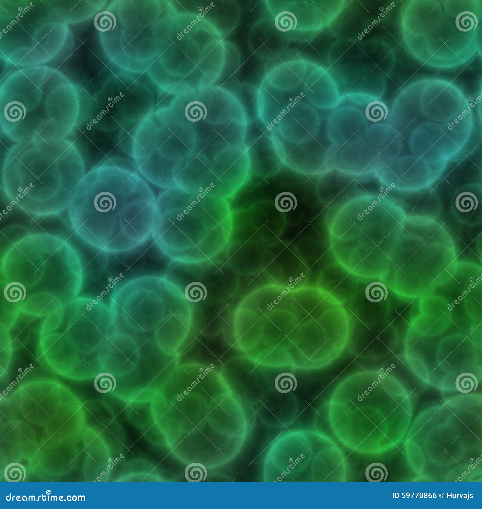 Abstract Bacteria Cells Seamless Texture Or Background Stock Photo ...