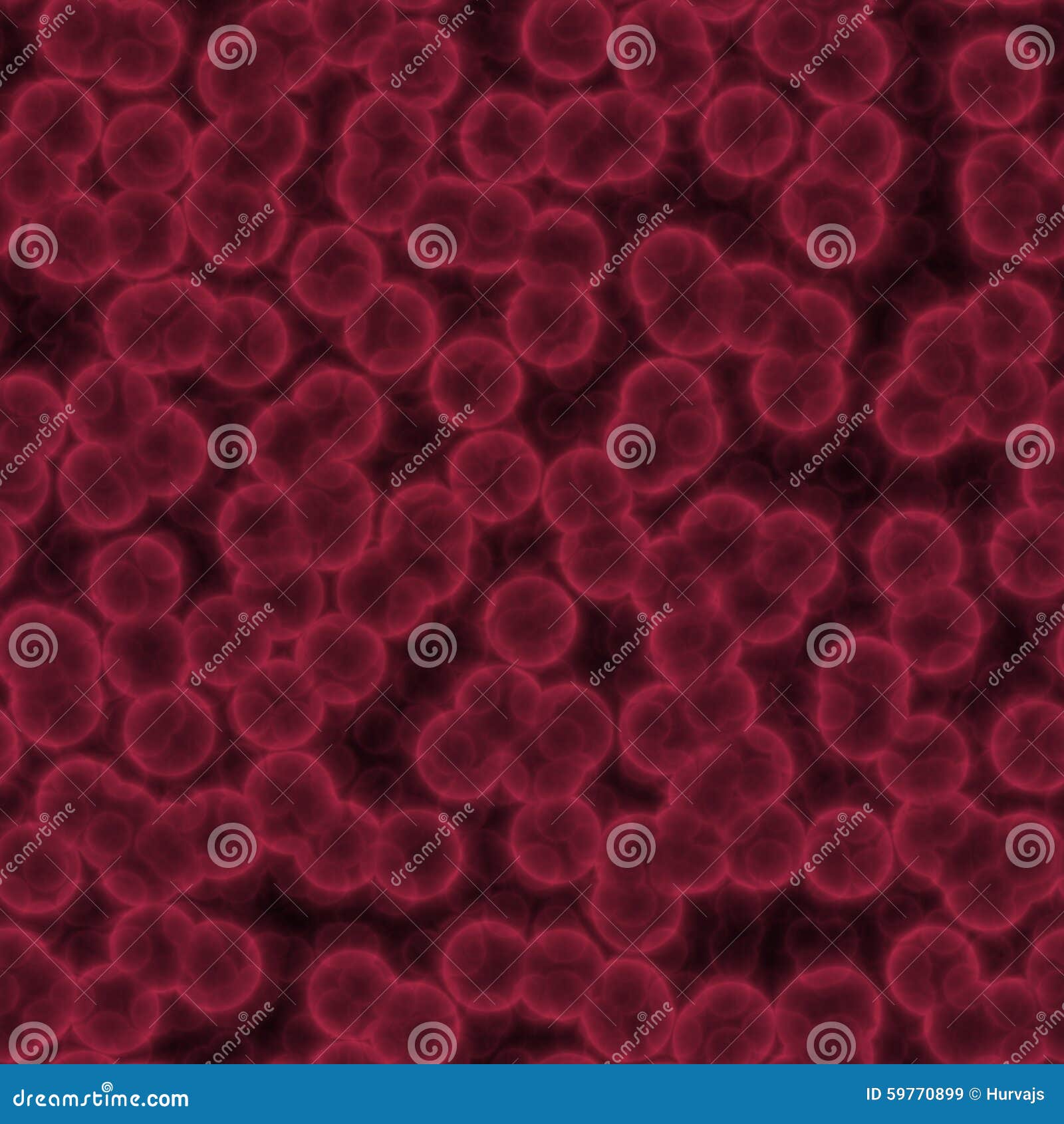 Abstract Bacteria Cells Seamless Texture Or Background Royalty-Free ...