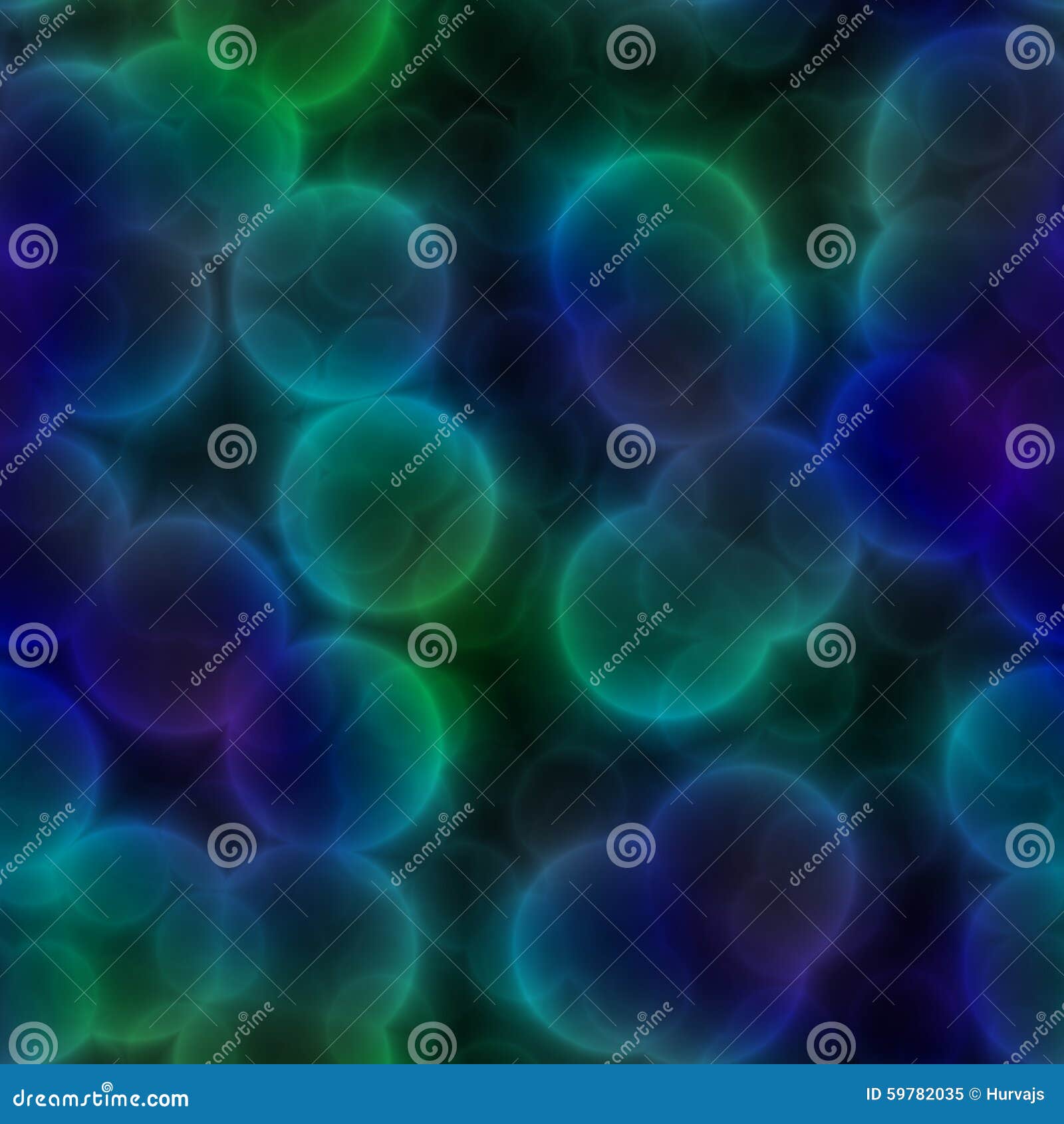 Abstract Bacteria Cells Seamless Texture Or Background Royalty-Free ...