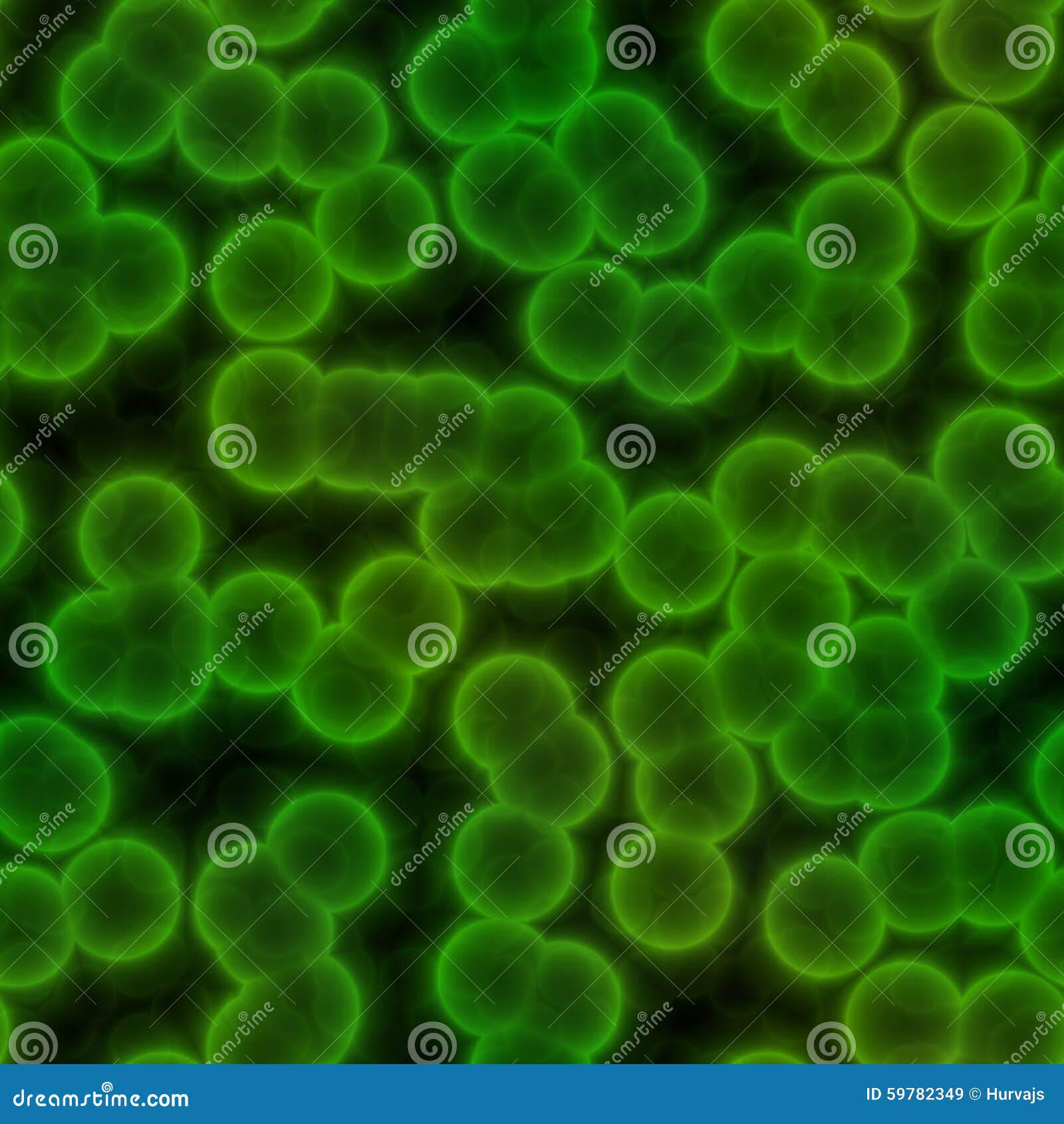 Abstract Bacteria Cells Seamless Texture Or Background Stock Photo ...