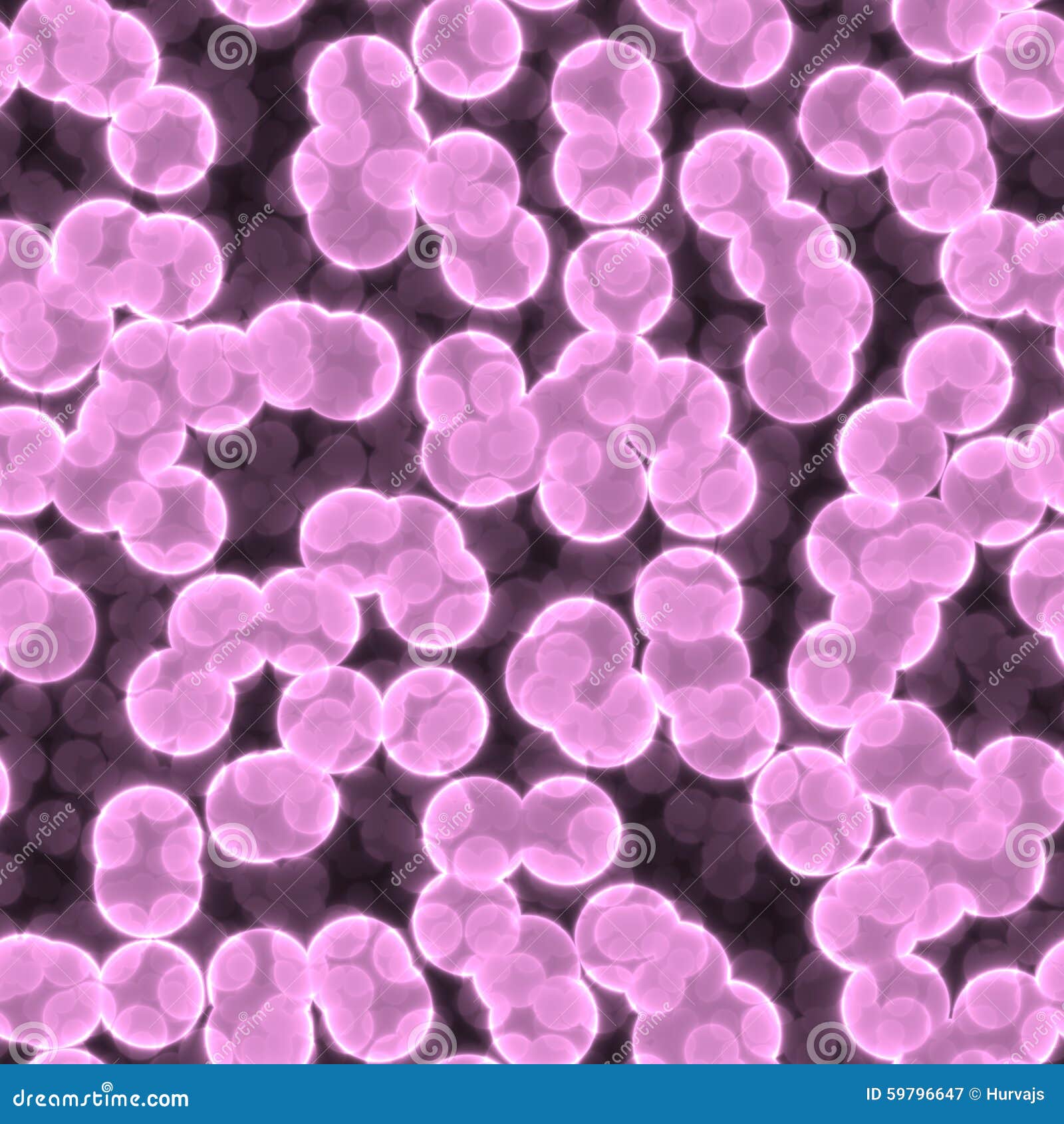 Abstract Bacteria Cells Seamless Texture Or Background Royalty-Free ...