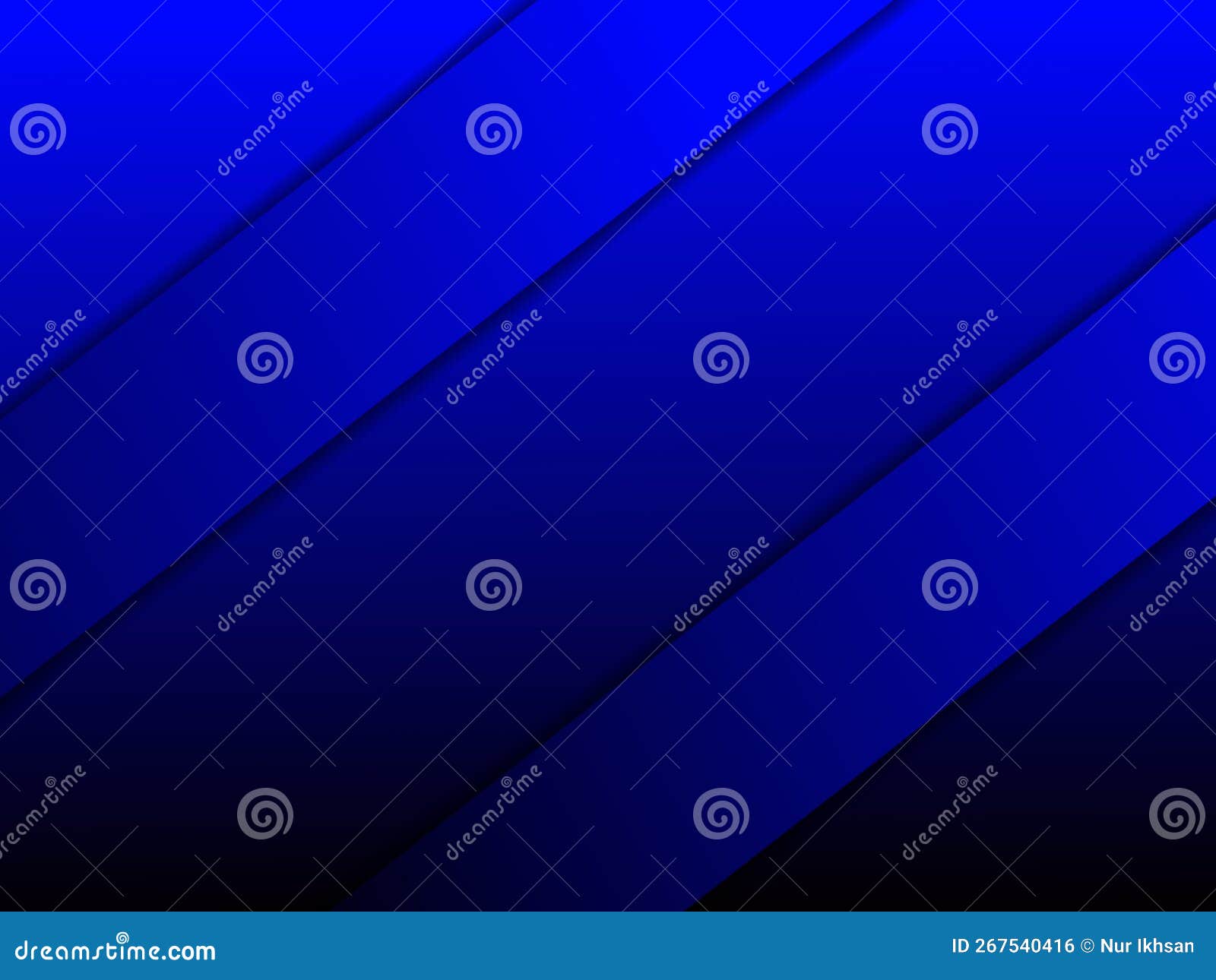 Abstract Baground Illustration of a Combination of Blue and Black ...