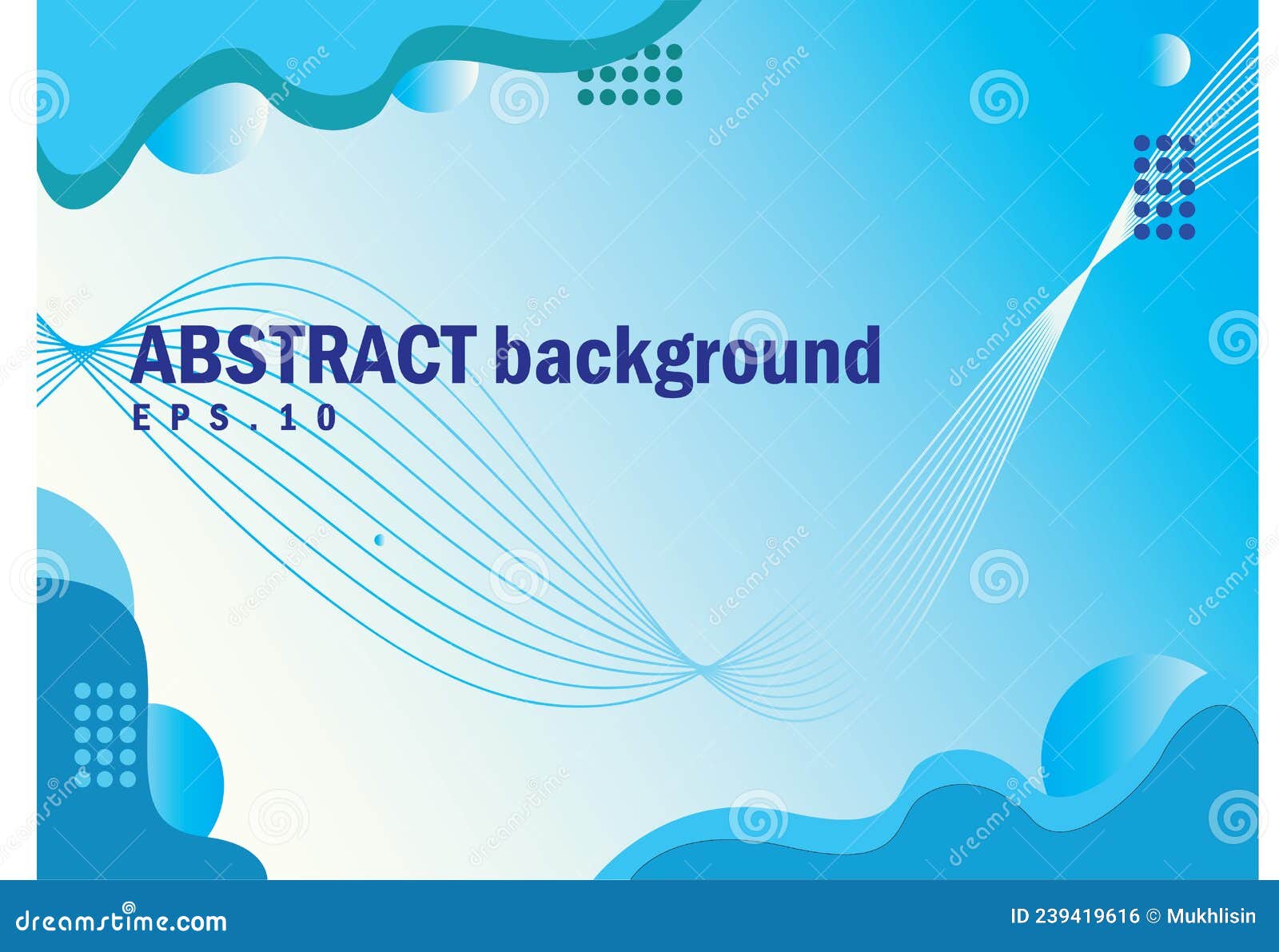 Abstract Baground with Line Shapes, the Vector Can Be Used for Project ...