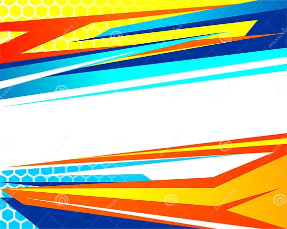 Abstract Baground Racing stock illustration. Illustration of racing ...