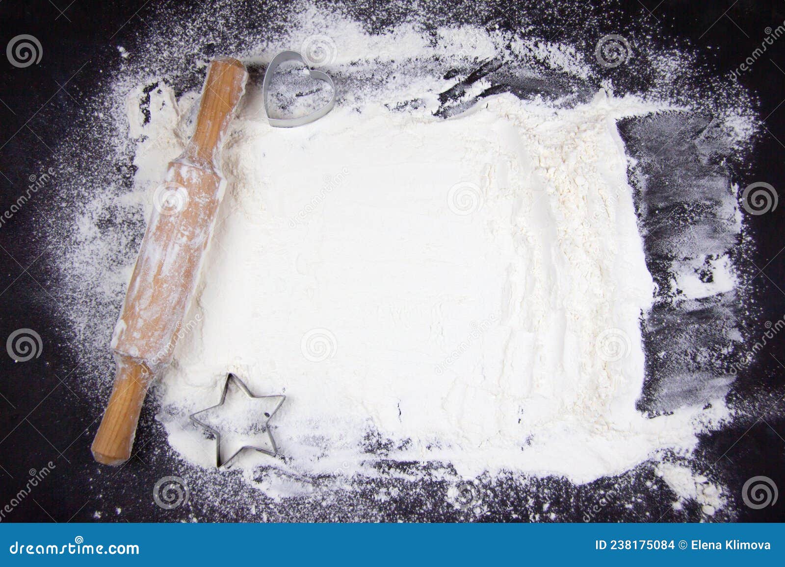 Abstract Baking Background with Copy Space Stock Photo - Image of ...