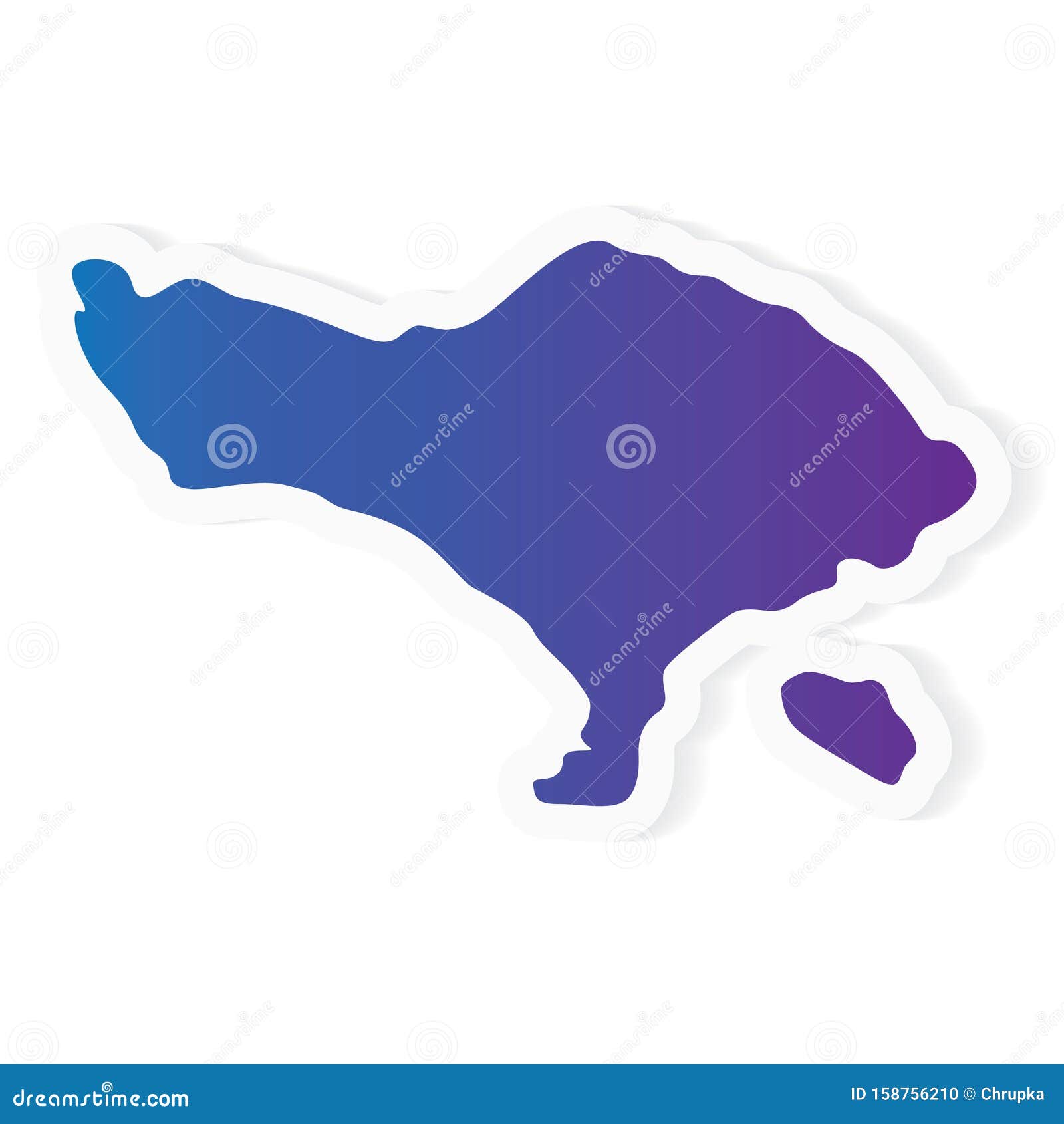 Abstract Bali map stock vector. Illustration of destination - 158756210