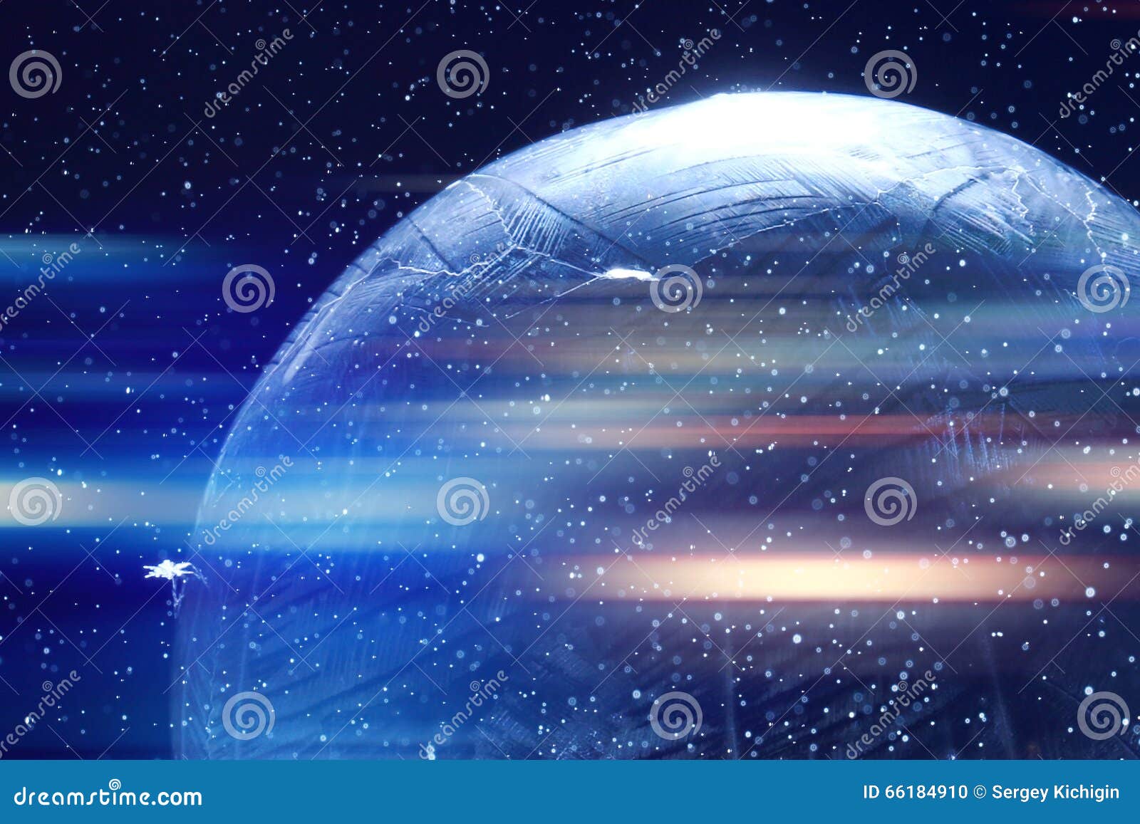Abstract ball of ice stock photo. Image of abstract, decoration - 66184910