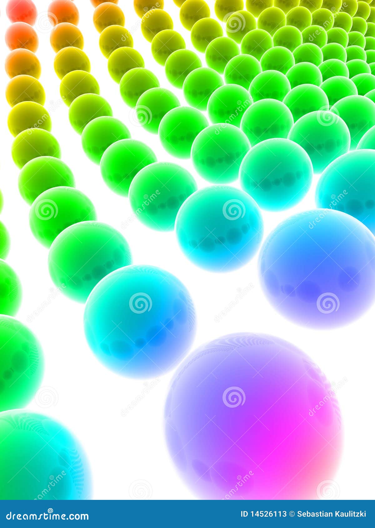 Abstract balls stock illustration. Illustration of alone - 14526113