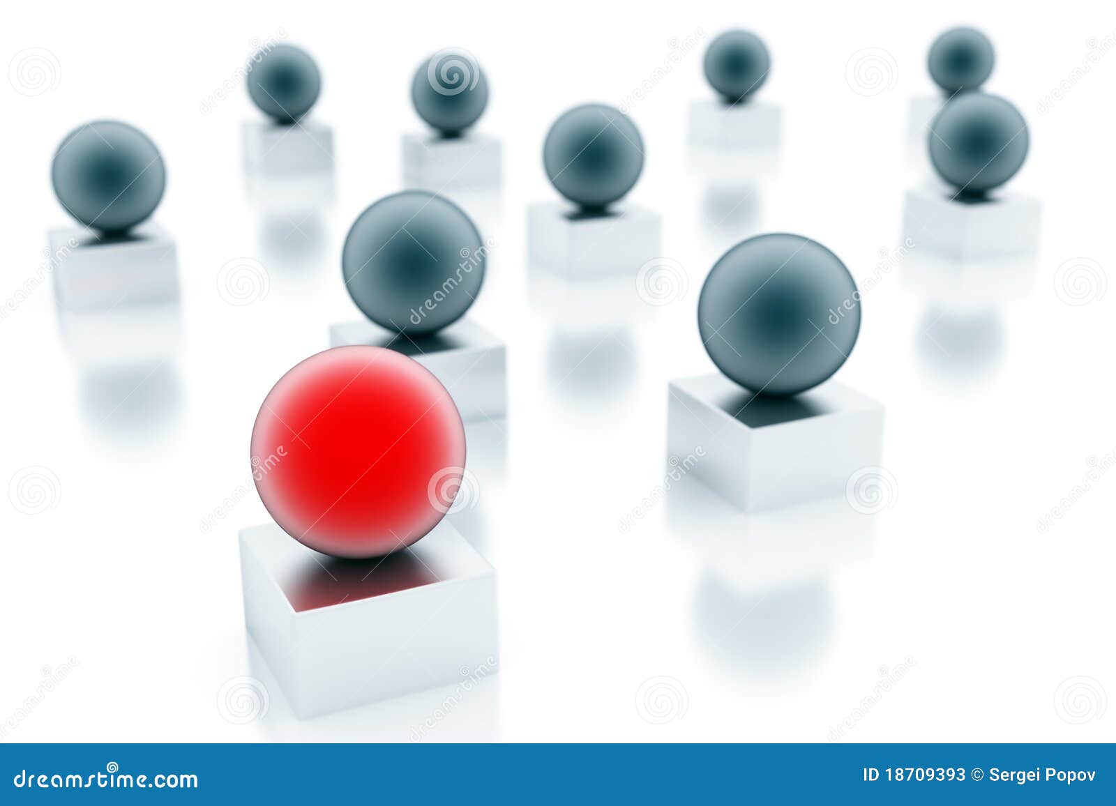 Abstract balls stock image. Image of group, digitally - 18709393