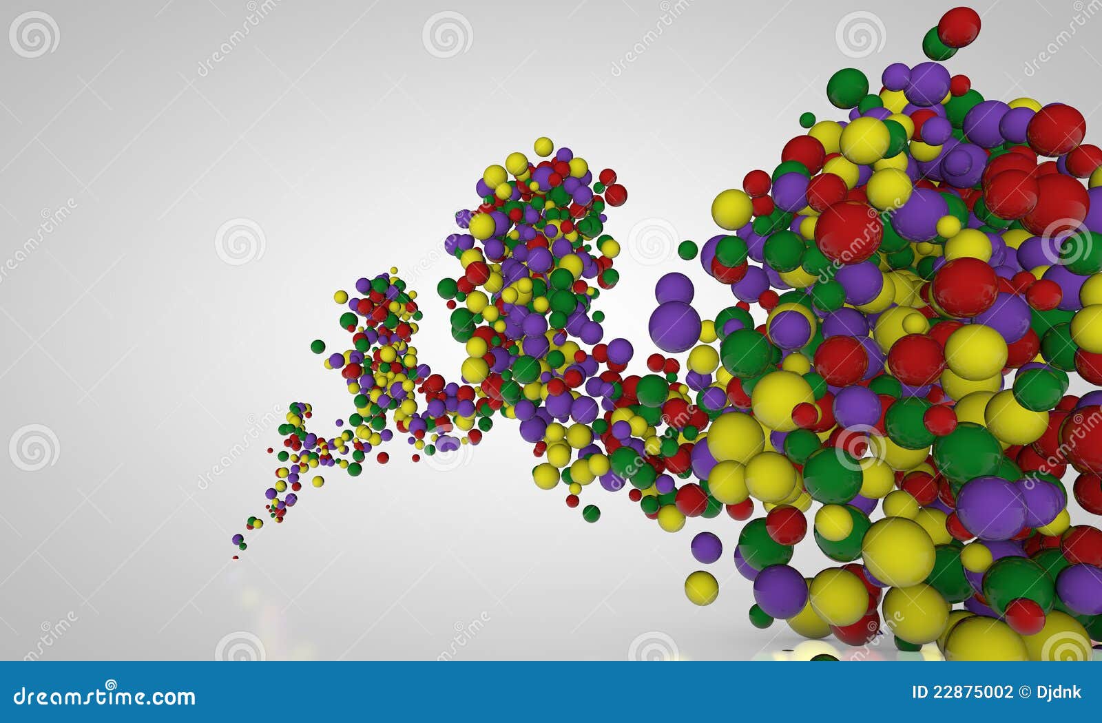 Abstract balls stock illustration. Illustration of design - 22875002