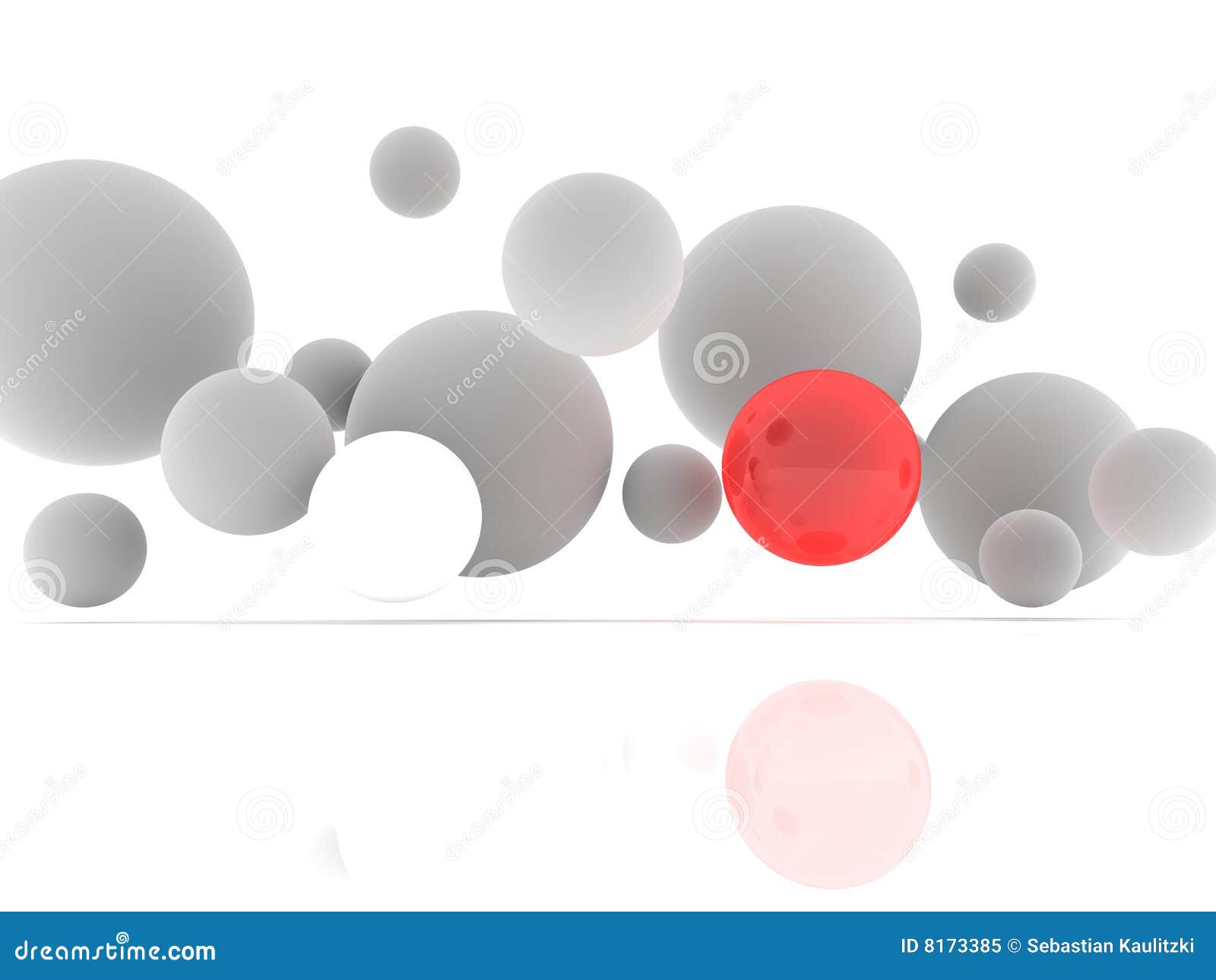 Abstract balls stock illustration. Illustration of flying - 8173385