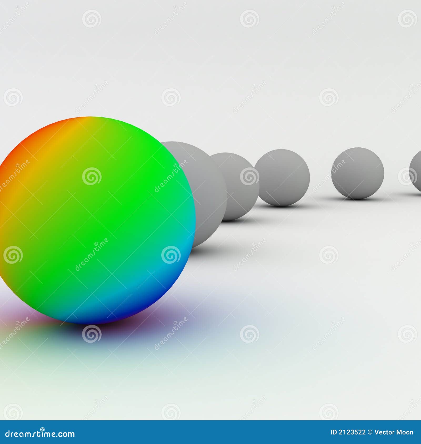 Abstract Balls Group Isolated Stock Illustration - Illustration of ...