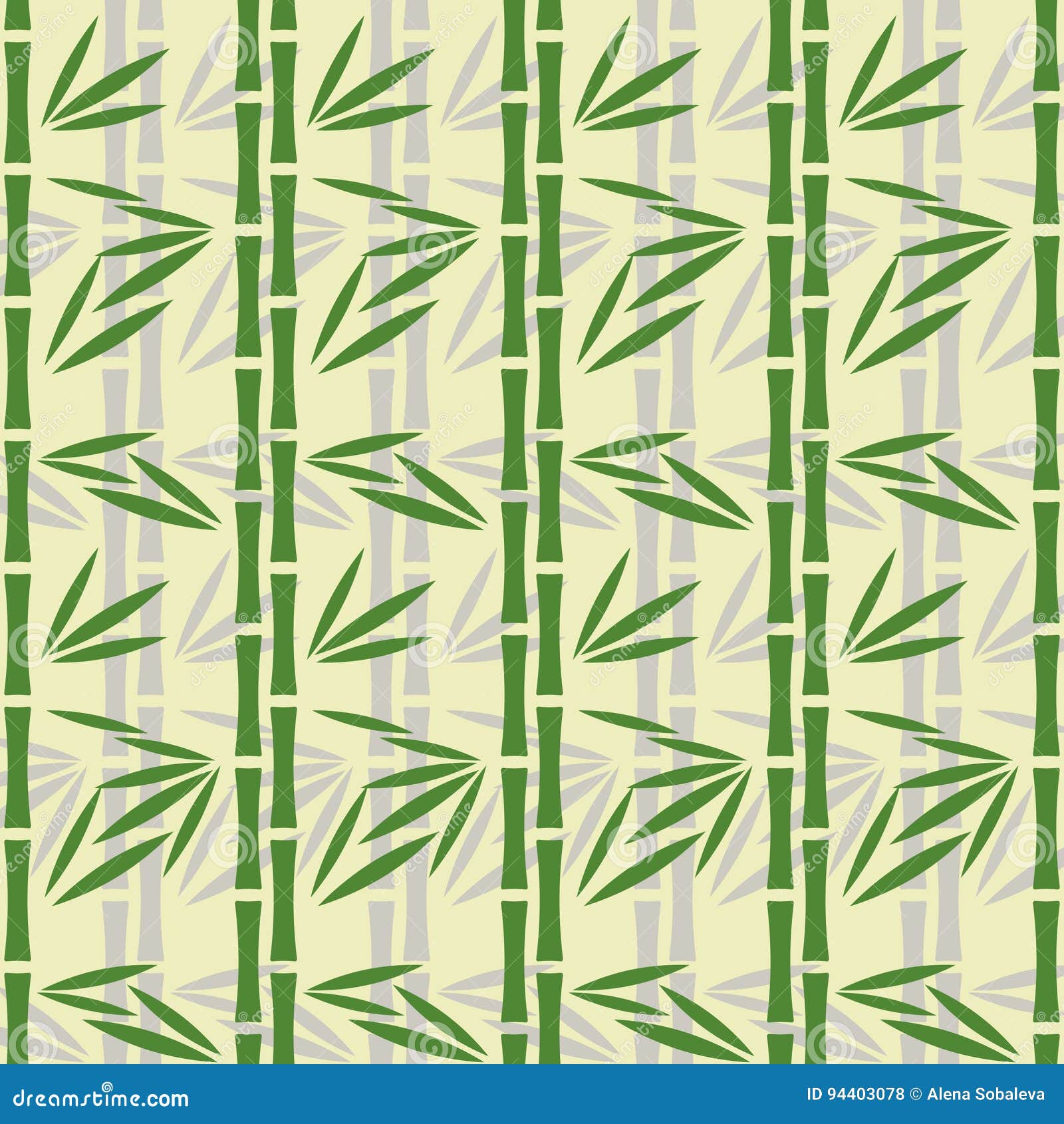 Abstract bamboo pattern stock vector. Illustration of belarus - 94403078