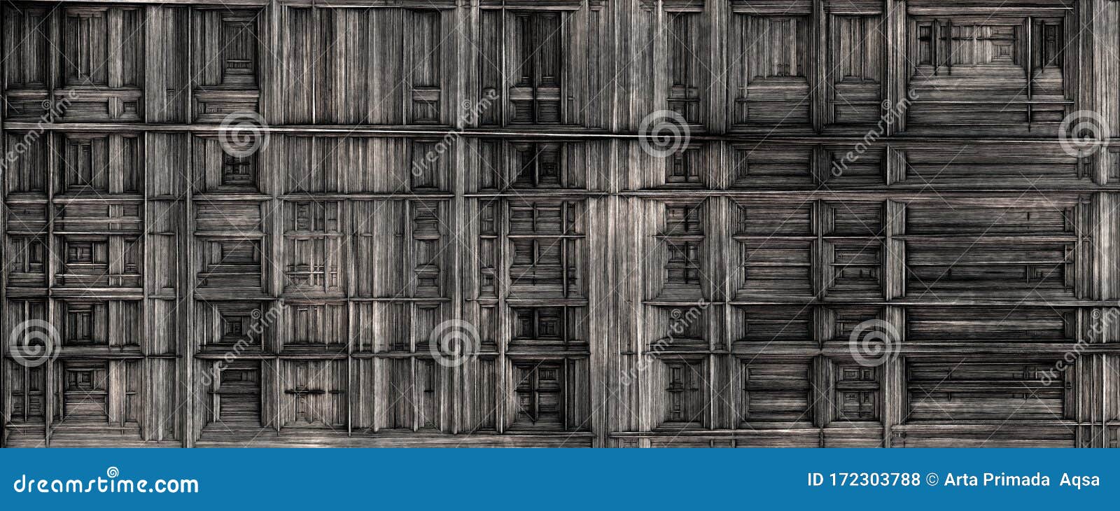 Abstract Bamboo Roof Texture Background Stock Photo - Image of ...