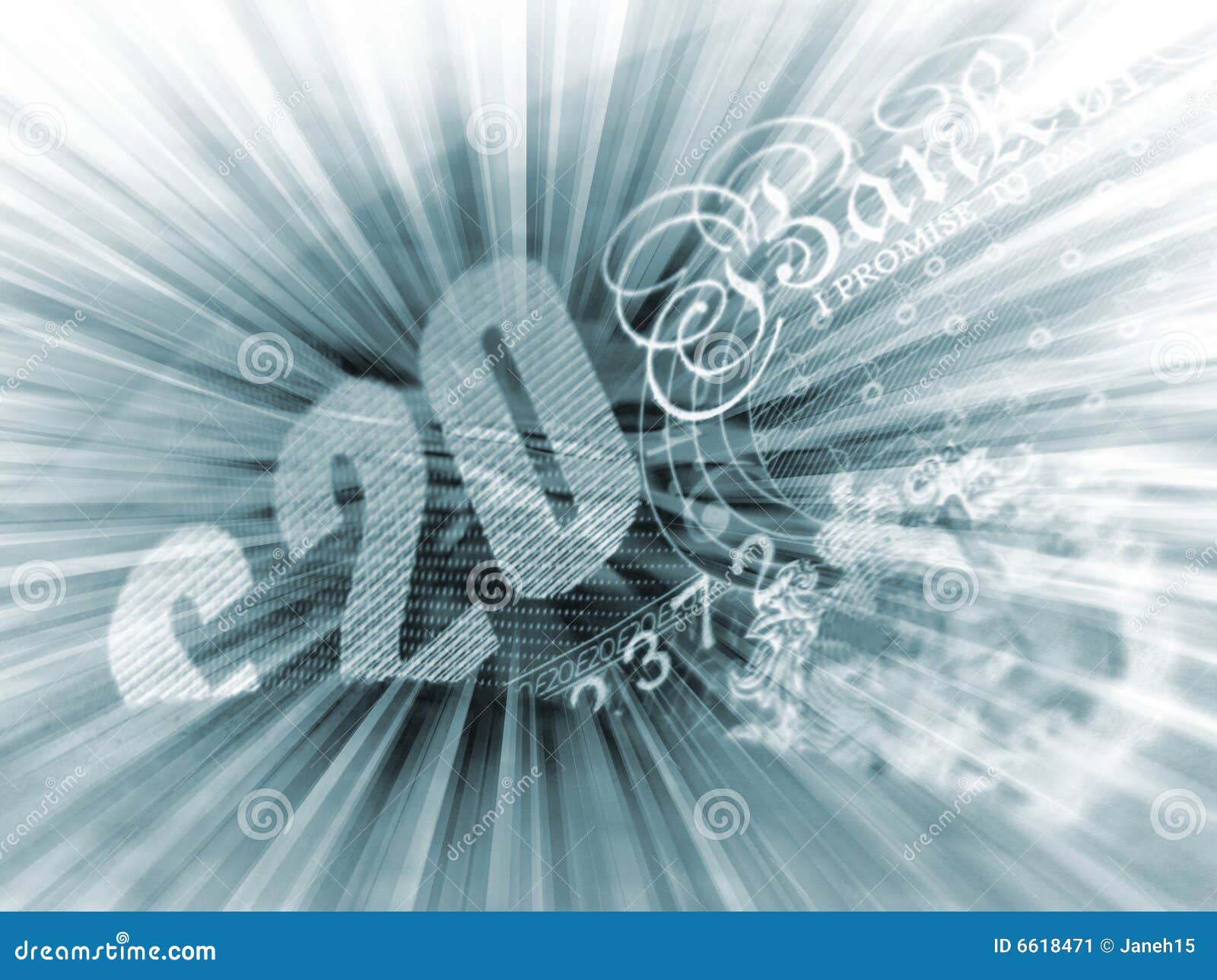 Abstract bank note stock illustration. Illustration of exchange - 6618471