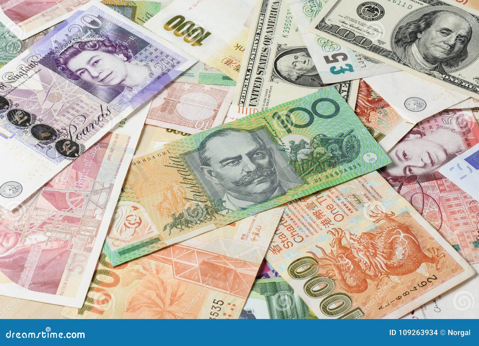 Abstract bank notes stock photo. Image of economy, banknote - 109263934