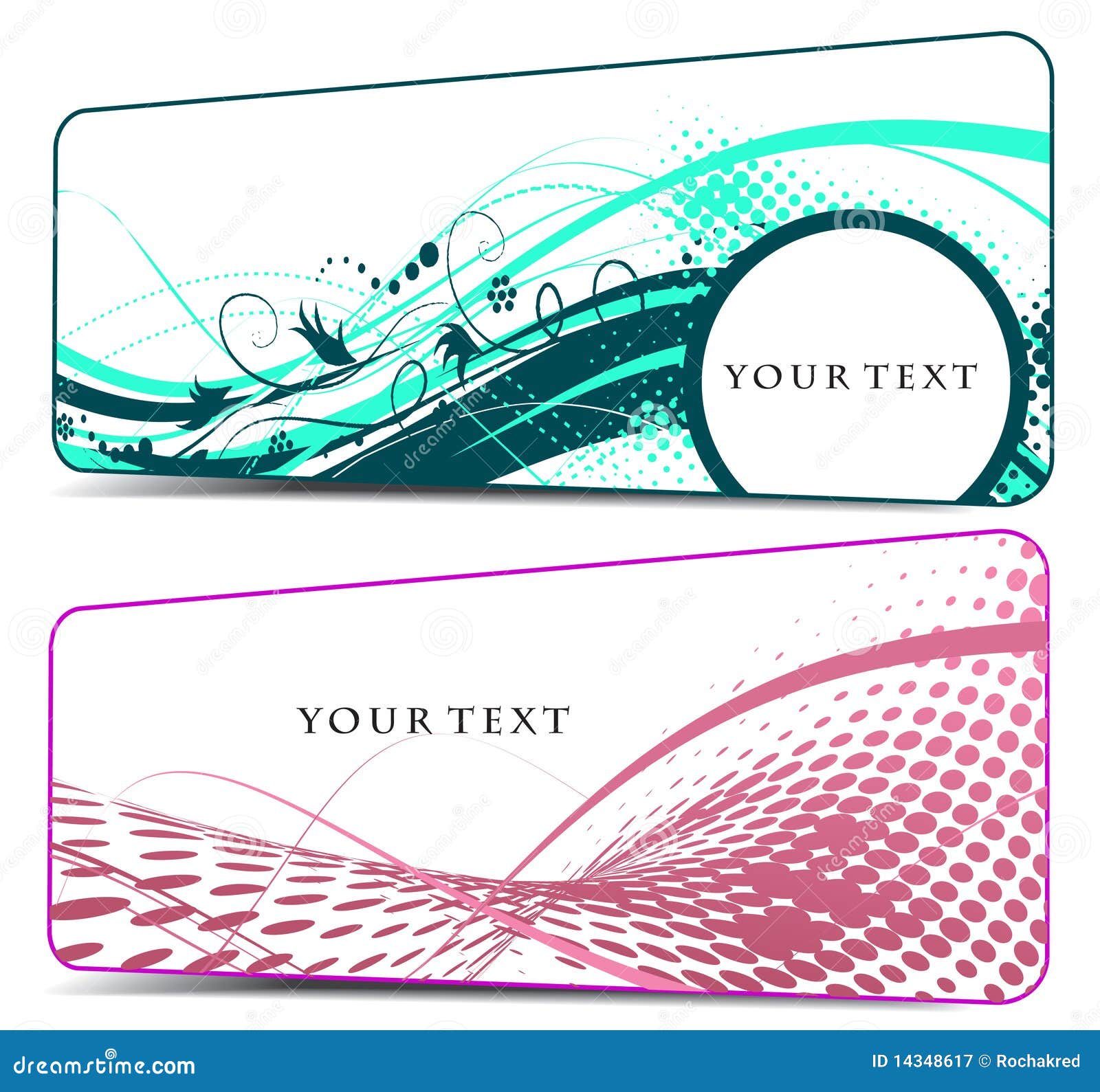 Abstract banner stock vector. Illustration of abstract - 14348617