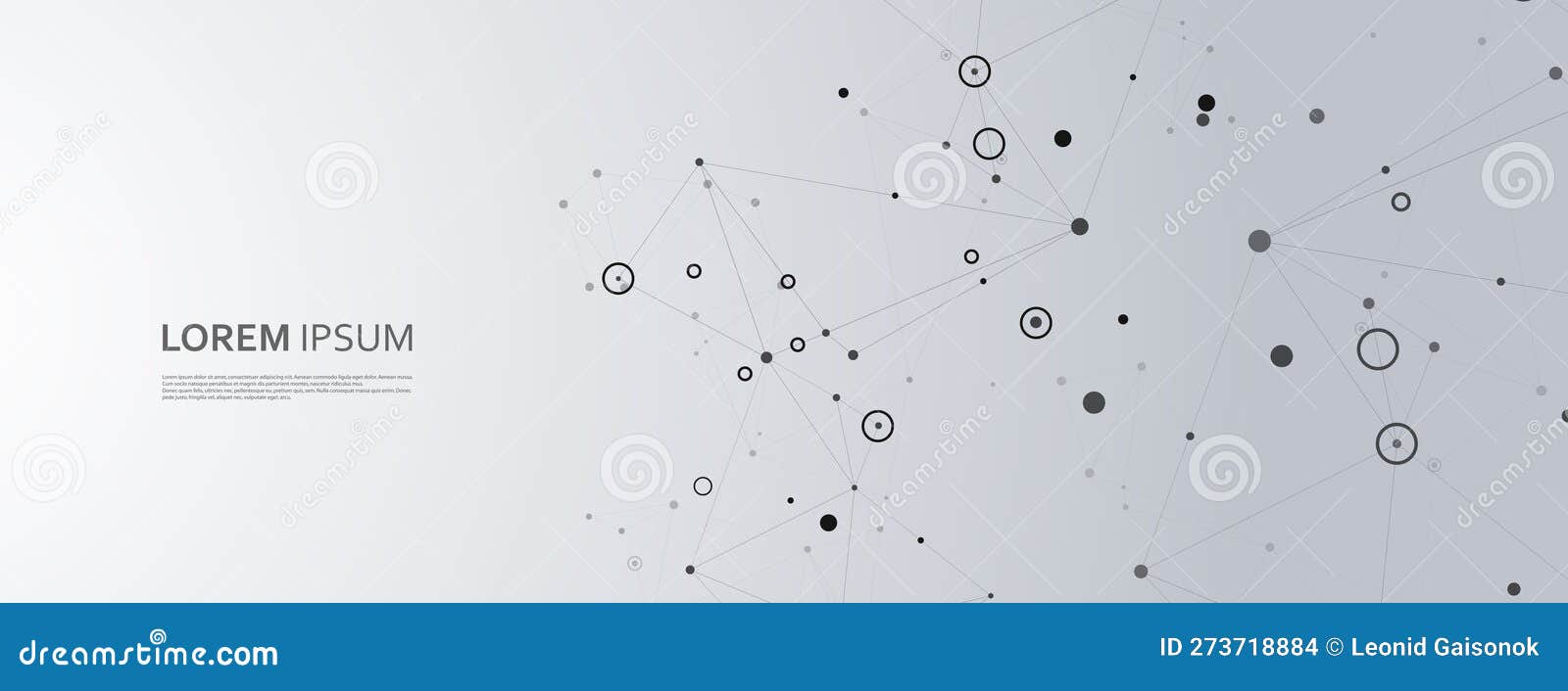 Abstract Banner. Abstract Tech Background. Business Concept. Digital ...