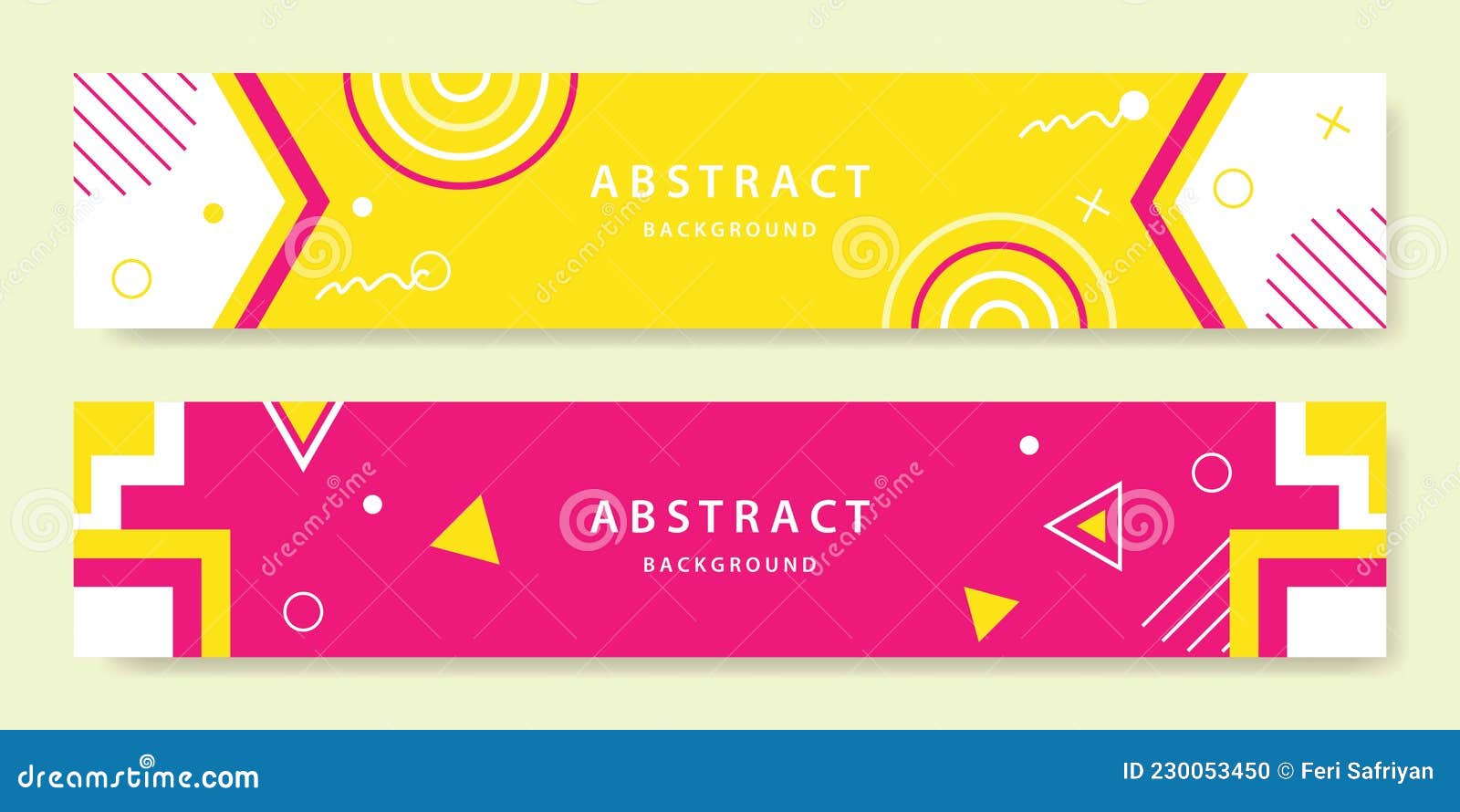 Abstract Banner Background Vector Stock Vector - Illustration of ...
