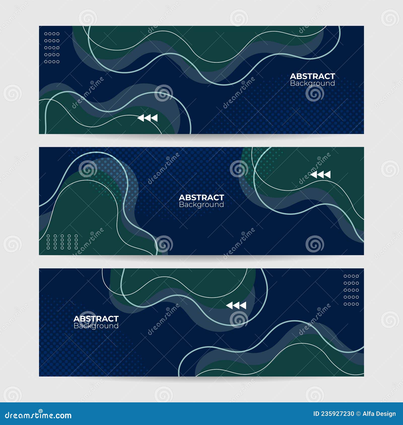 Abstract Banner Background. Vector Abstract Graphic Design Banner ...