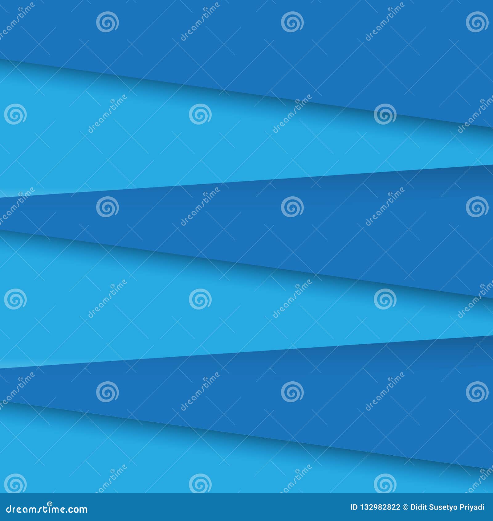 Abstract Banner with Blue Color Stock Illustration - Illustration of ...