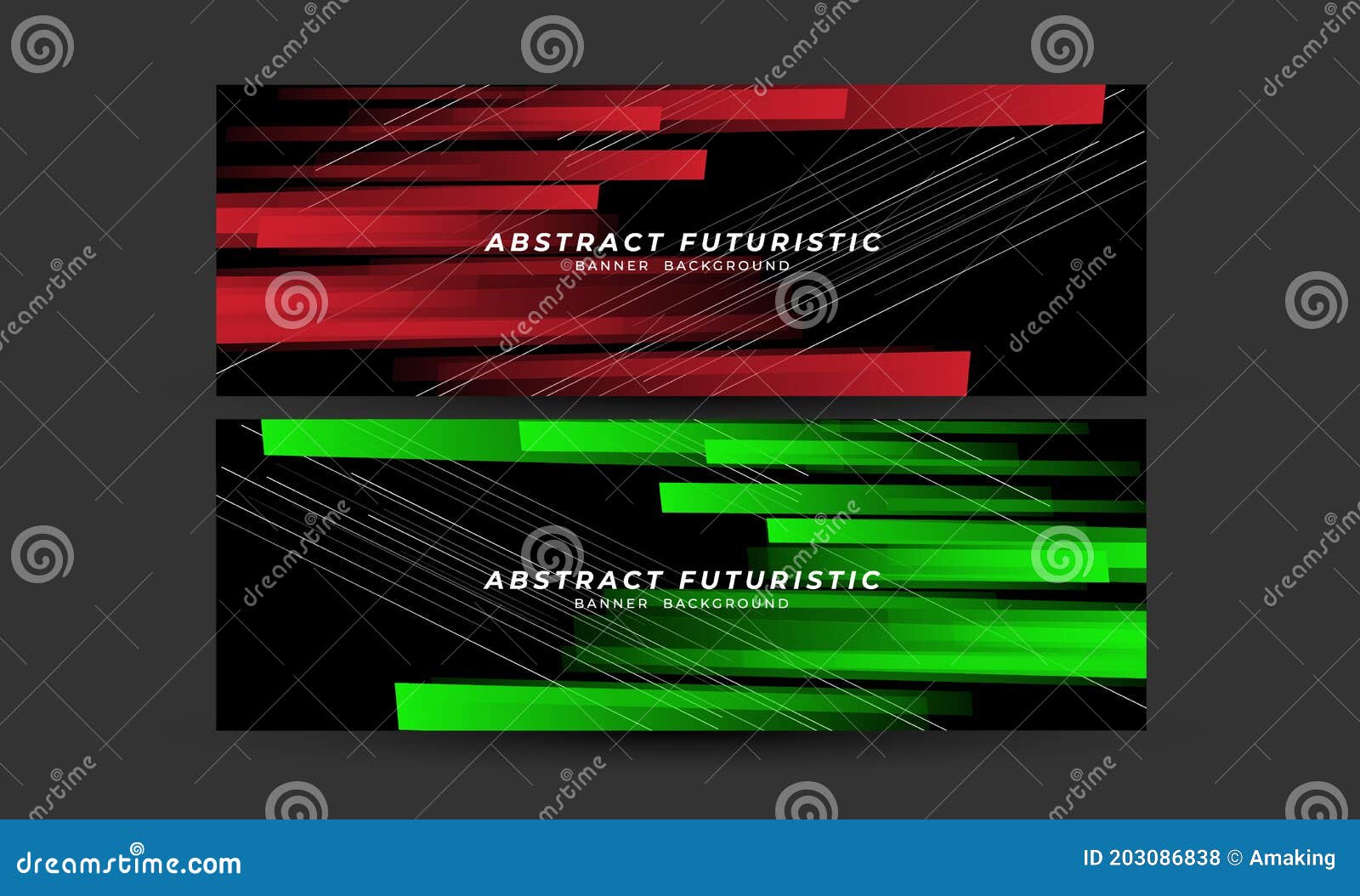 Abstract Banner Geometric Strip Pattern Background, Abstract Art ...