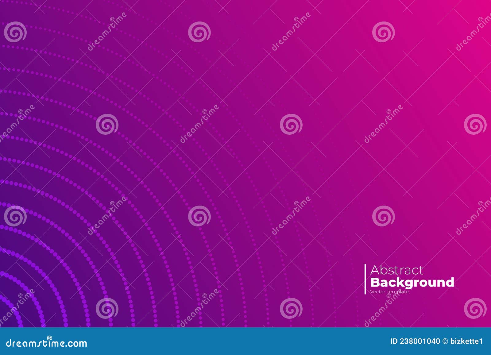 Abstract Banner with Gradient Background Design Illustration Stock ...