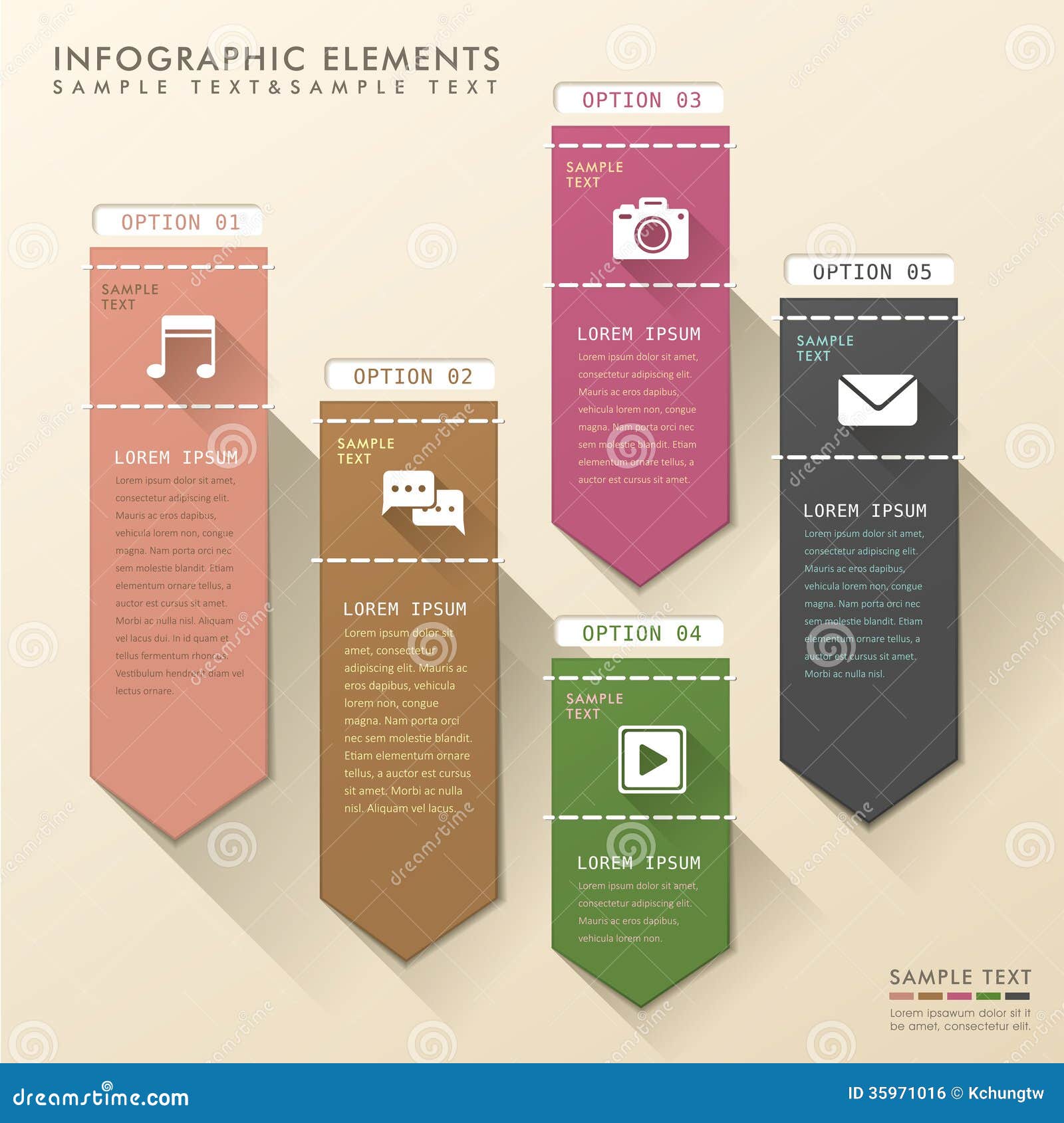 Abstract Banner Infographics Stock Vector - Illustration of infographic ...
