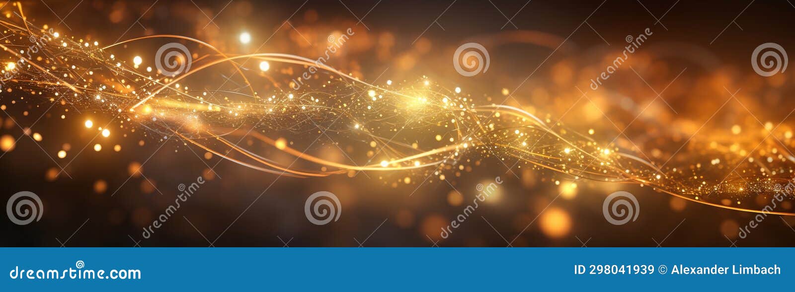 Abstract Banner Quantum Mechanics Stock Illustration - Illustration of ...