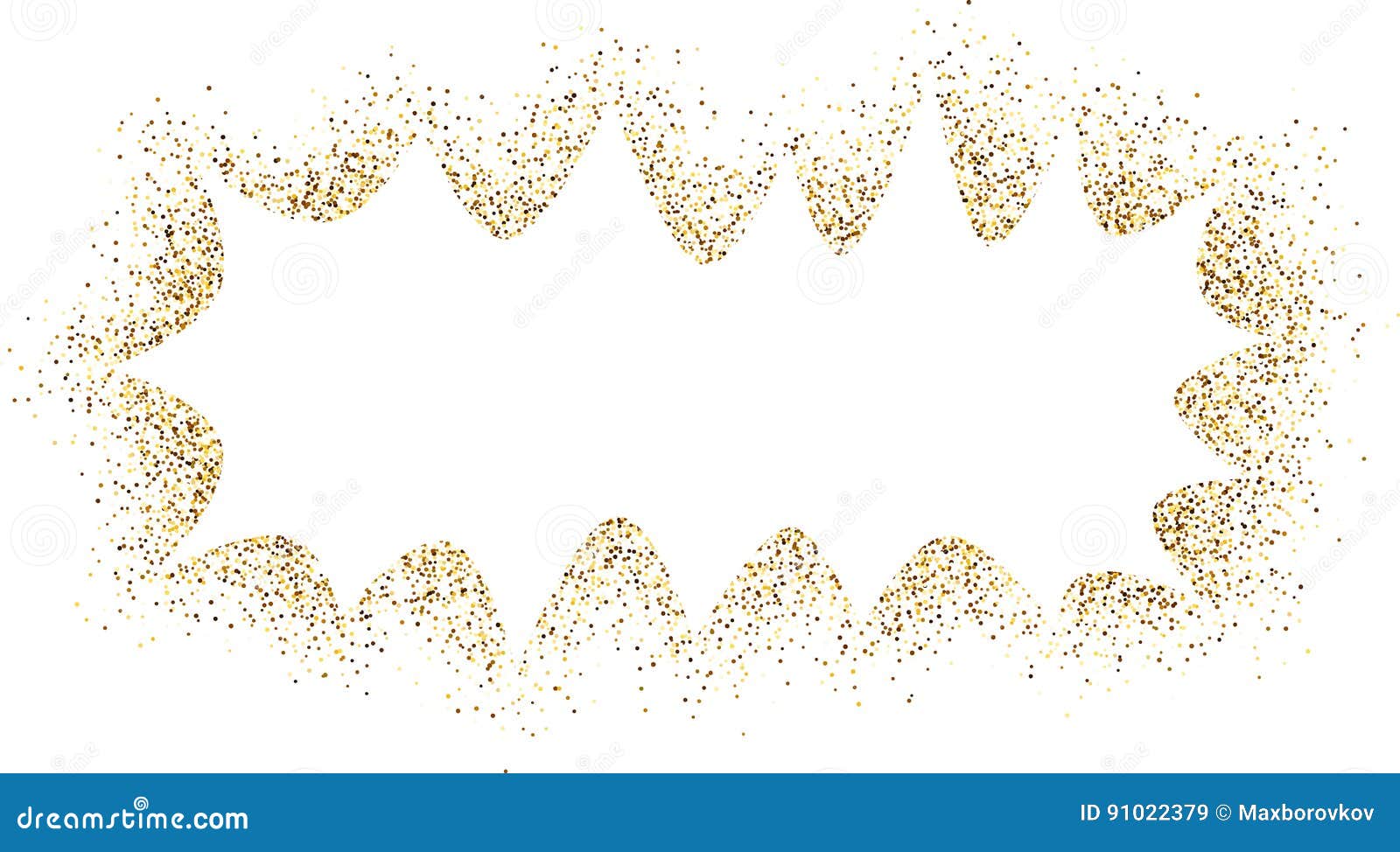 Abstract banner with sand. stock vector. Illustration of creative ...