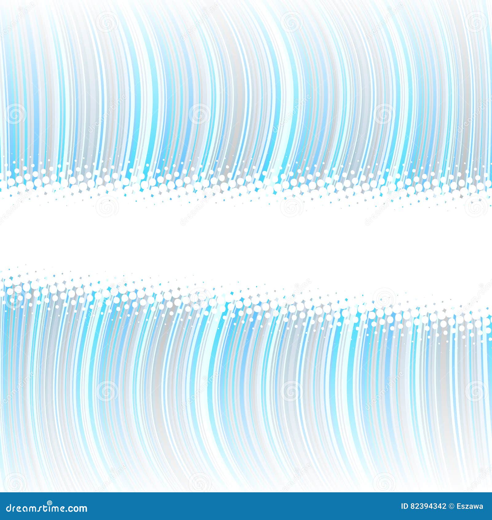 Abstract Banner with a Space for a Text Vectro Illustration Stock ...