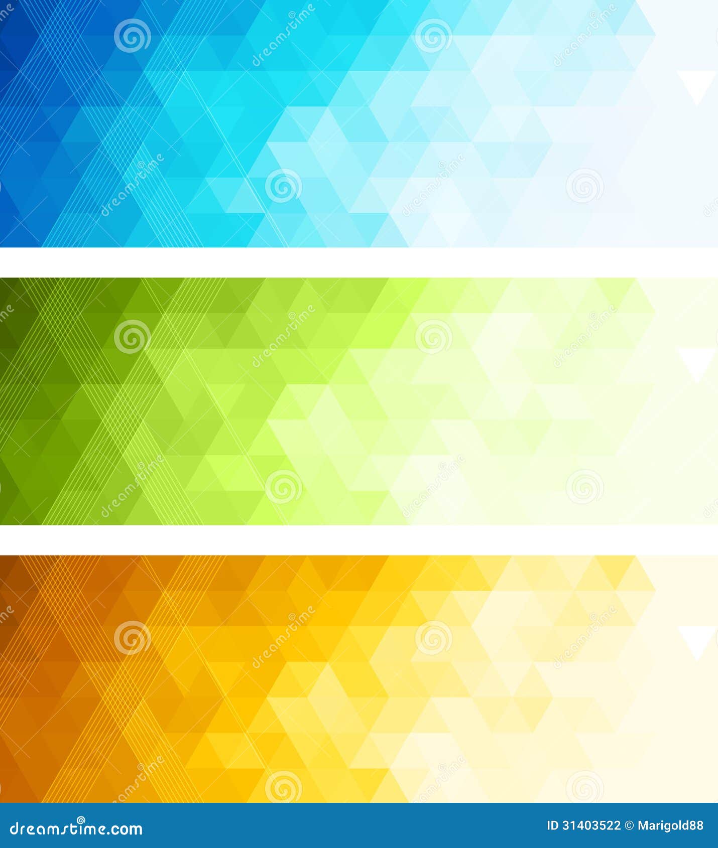 Abstract banner stock vector. Illustration of composition - 31403522