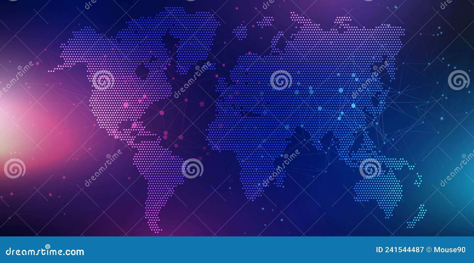 Abstract banner stock vector. Illustration of abstract - 241544487