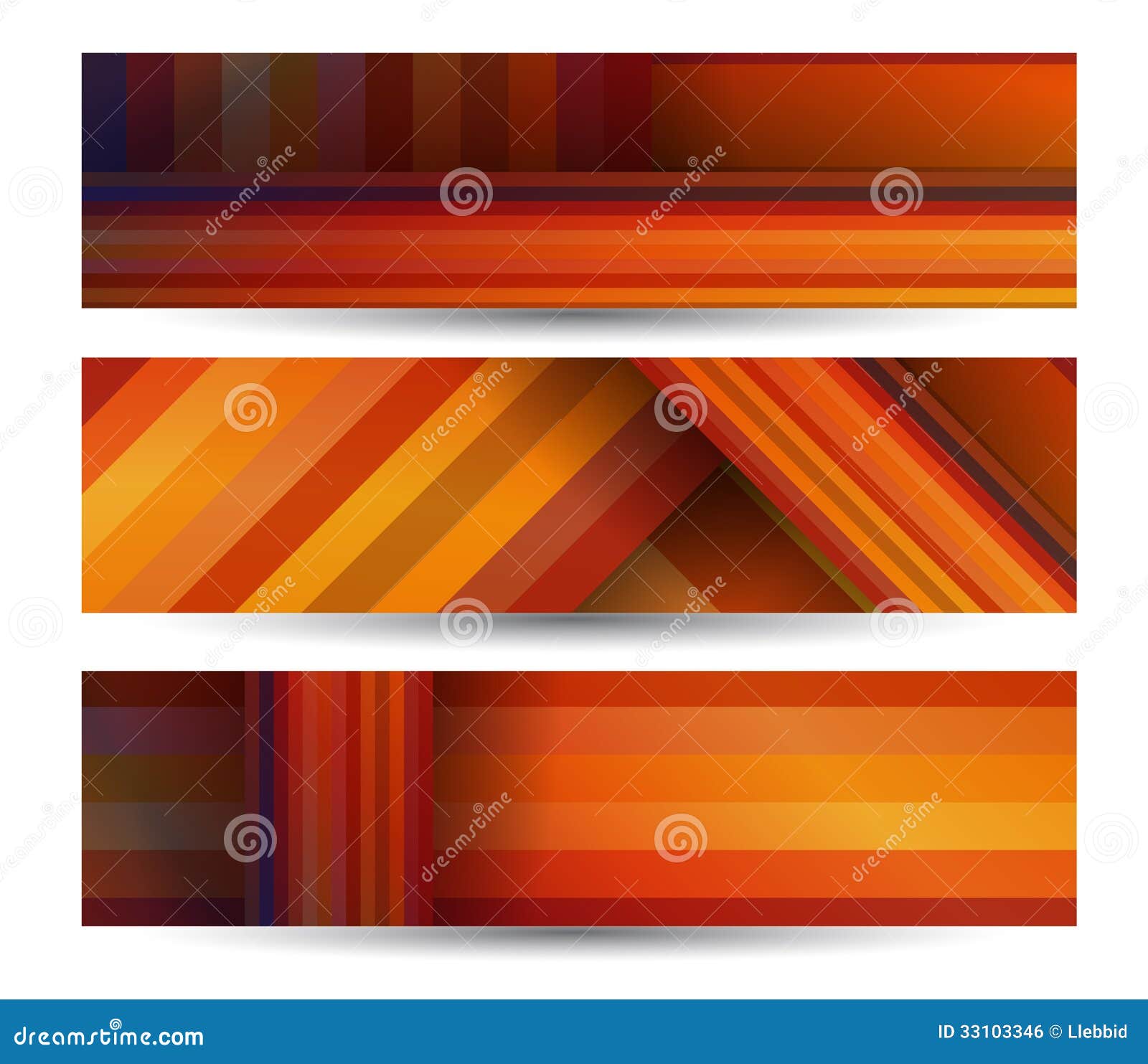Abstract Banner for Your Design Stock Vector - Illustration of ...