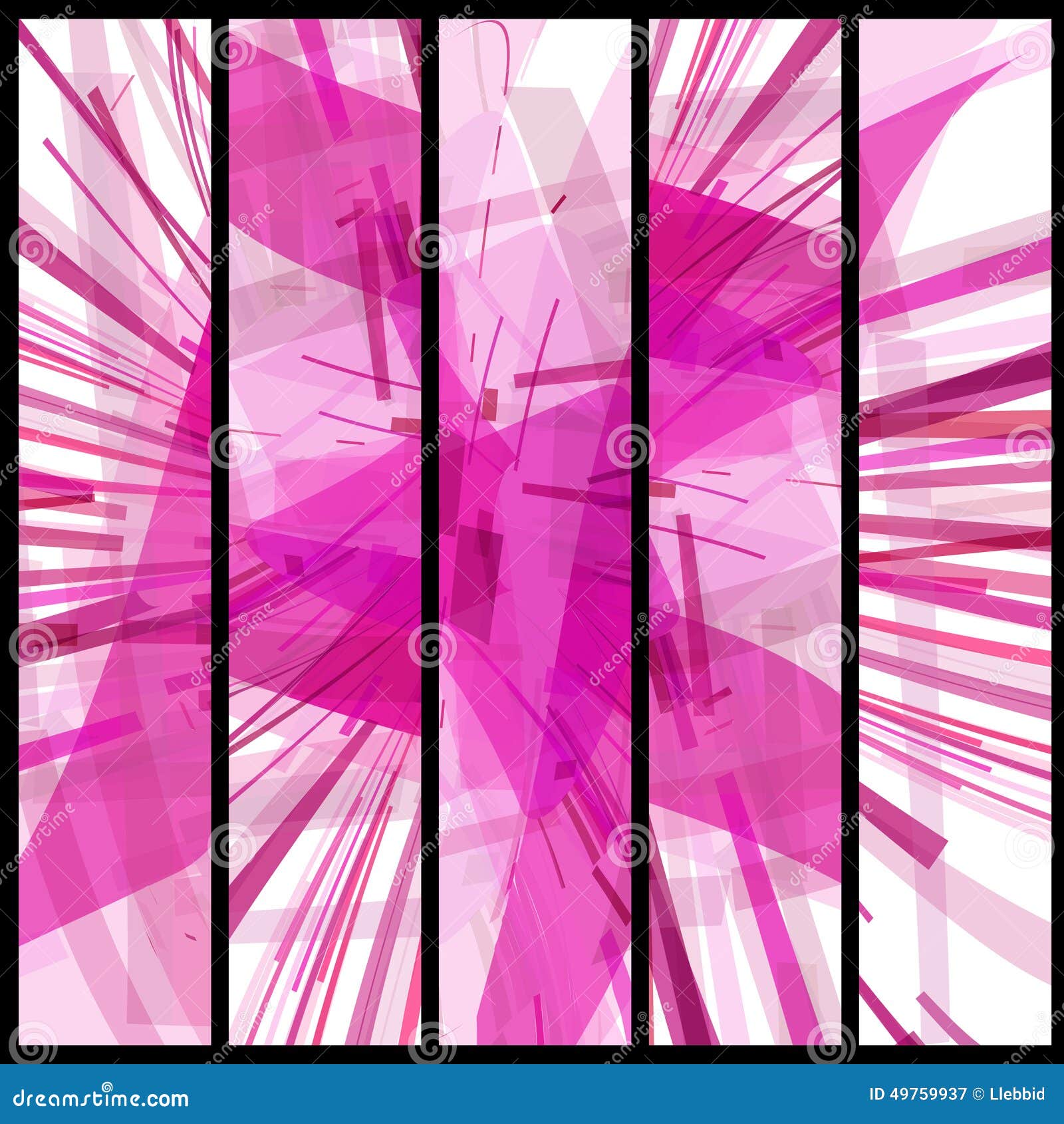 Abstract Banner for Your Design Stock Vector - Illustration of element ...