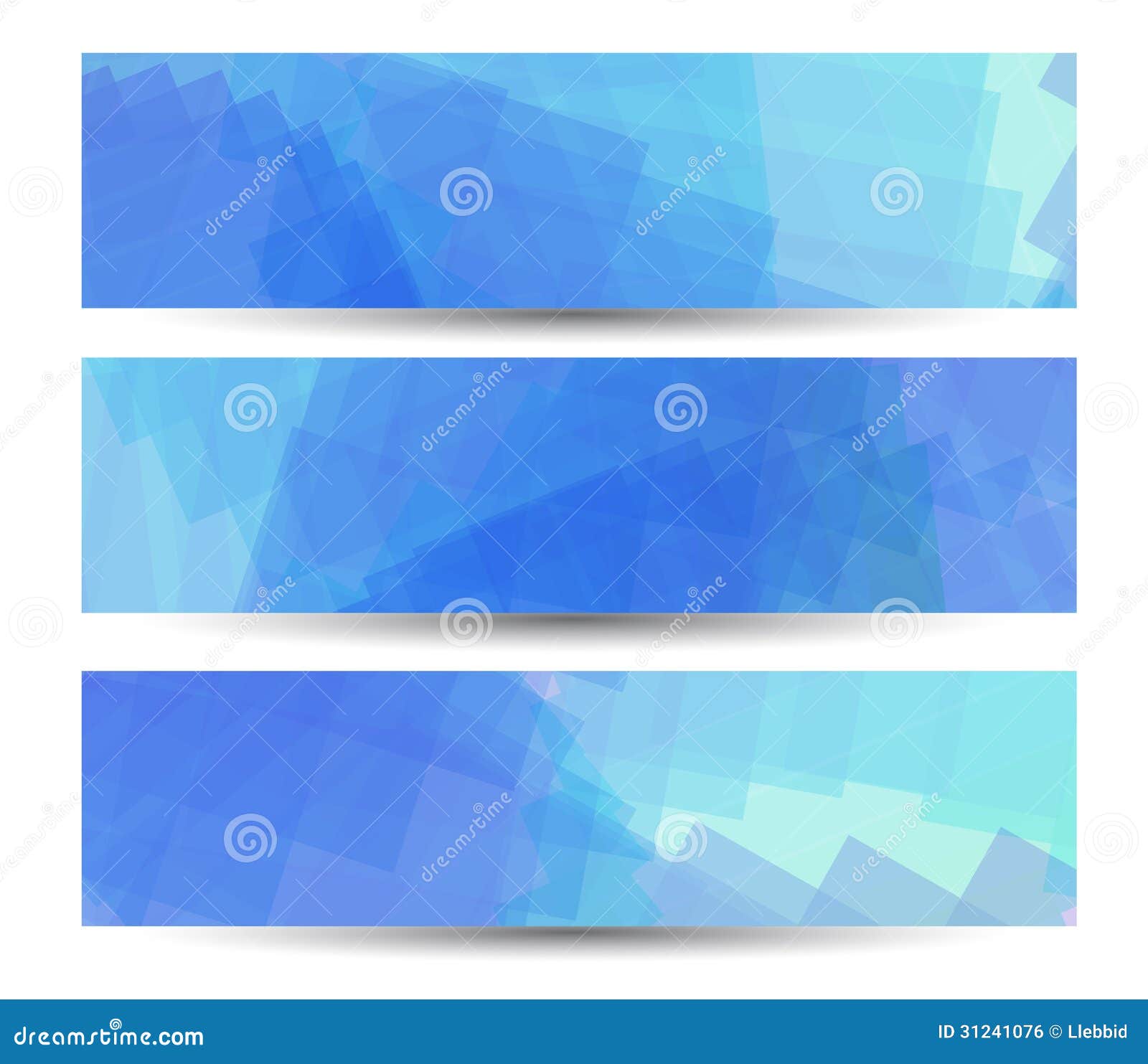 Abstract Banner for Your Design, Colorful Digital Stock Vector ...