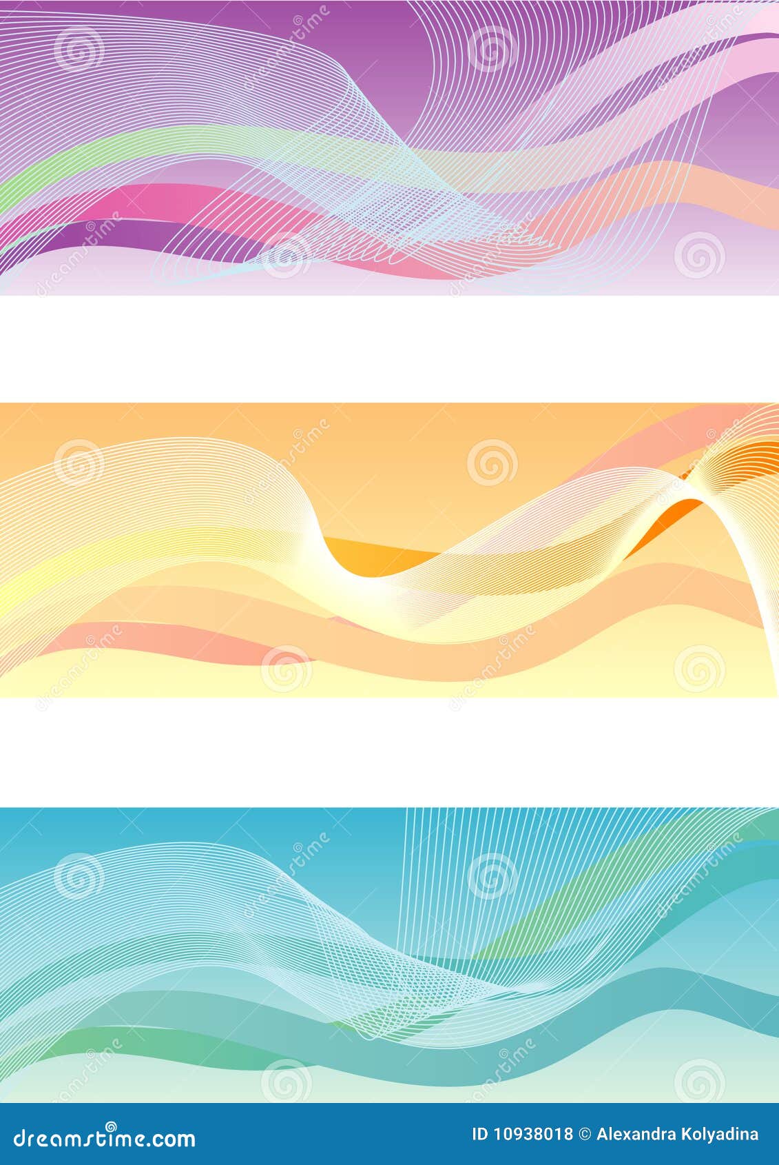 Abstract banners stock vector. Illustration of backdrop - 10938018