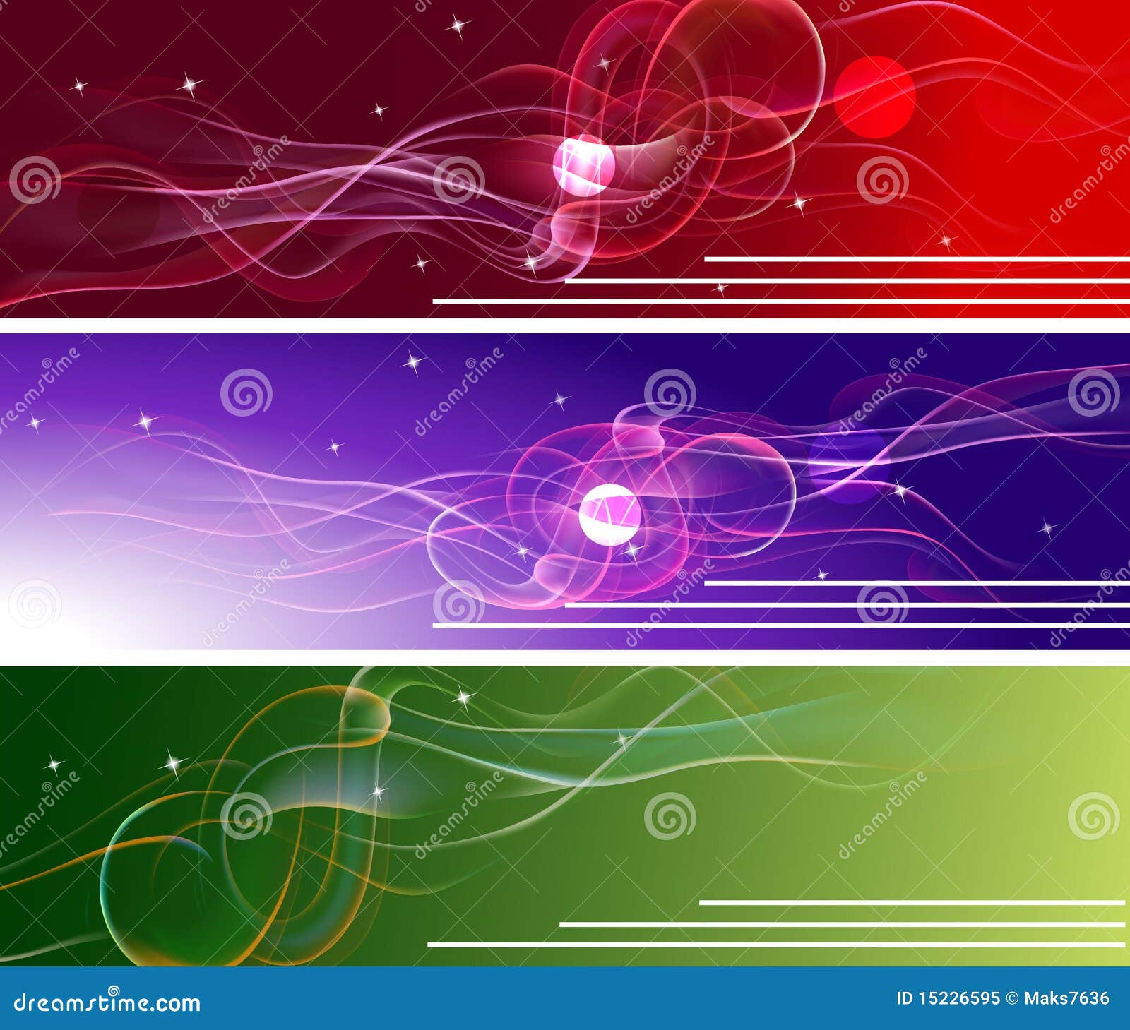 Abstract_banners stock vector. Illustration of decoration - 15226595