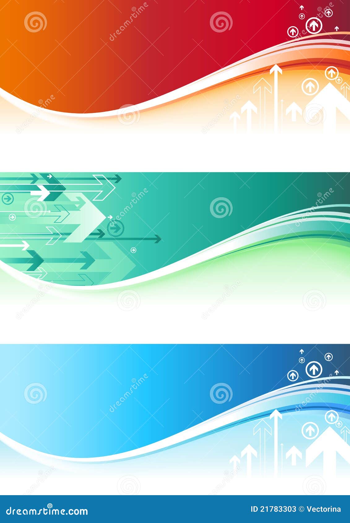 Abstract Banners stock vector. Illustration of symbol - 21783303
