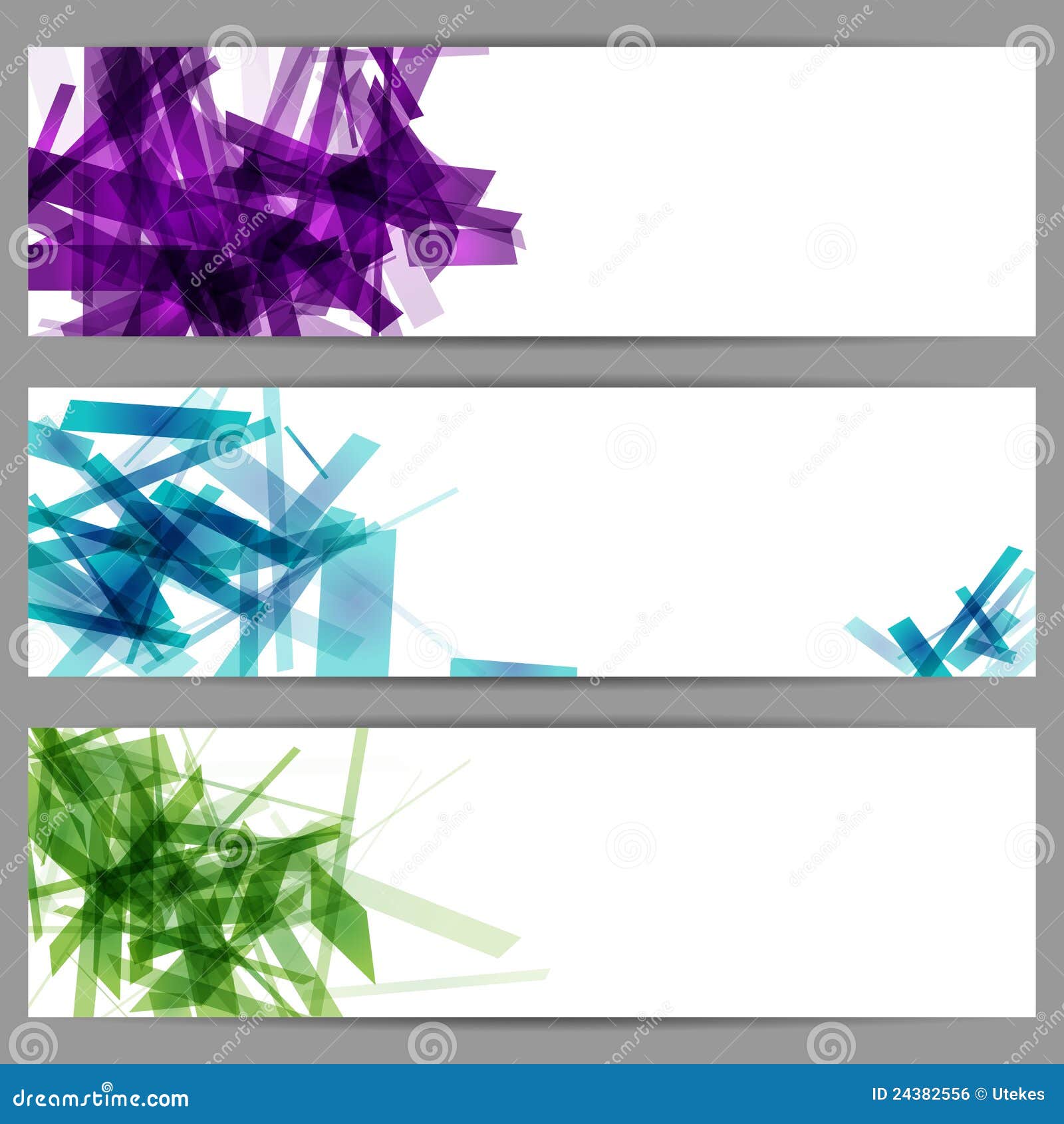 Abstract banners. stock vector. Illustration of text - 24382556