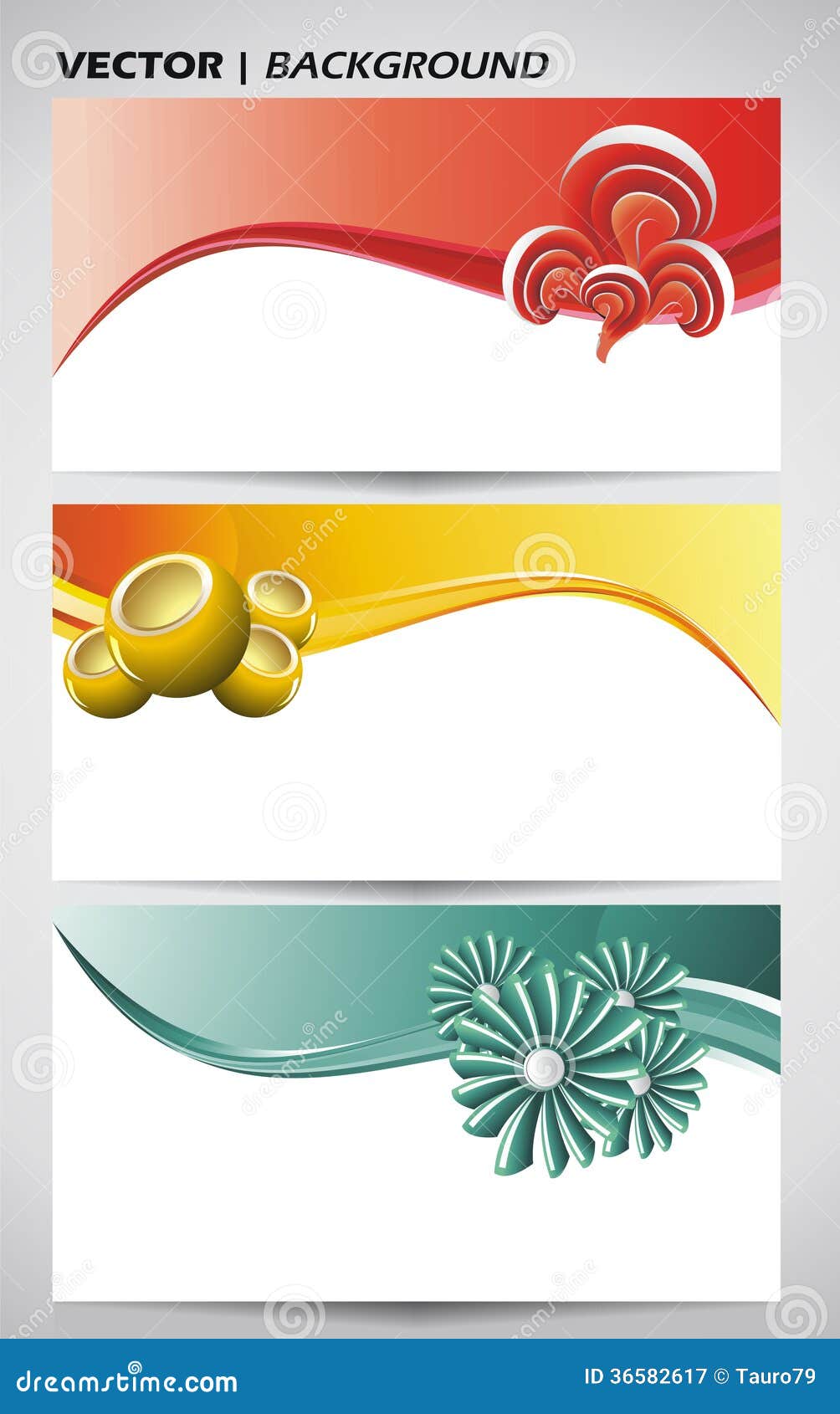 Abstract banners stock vector. Illustration of abstraction - 36582617