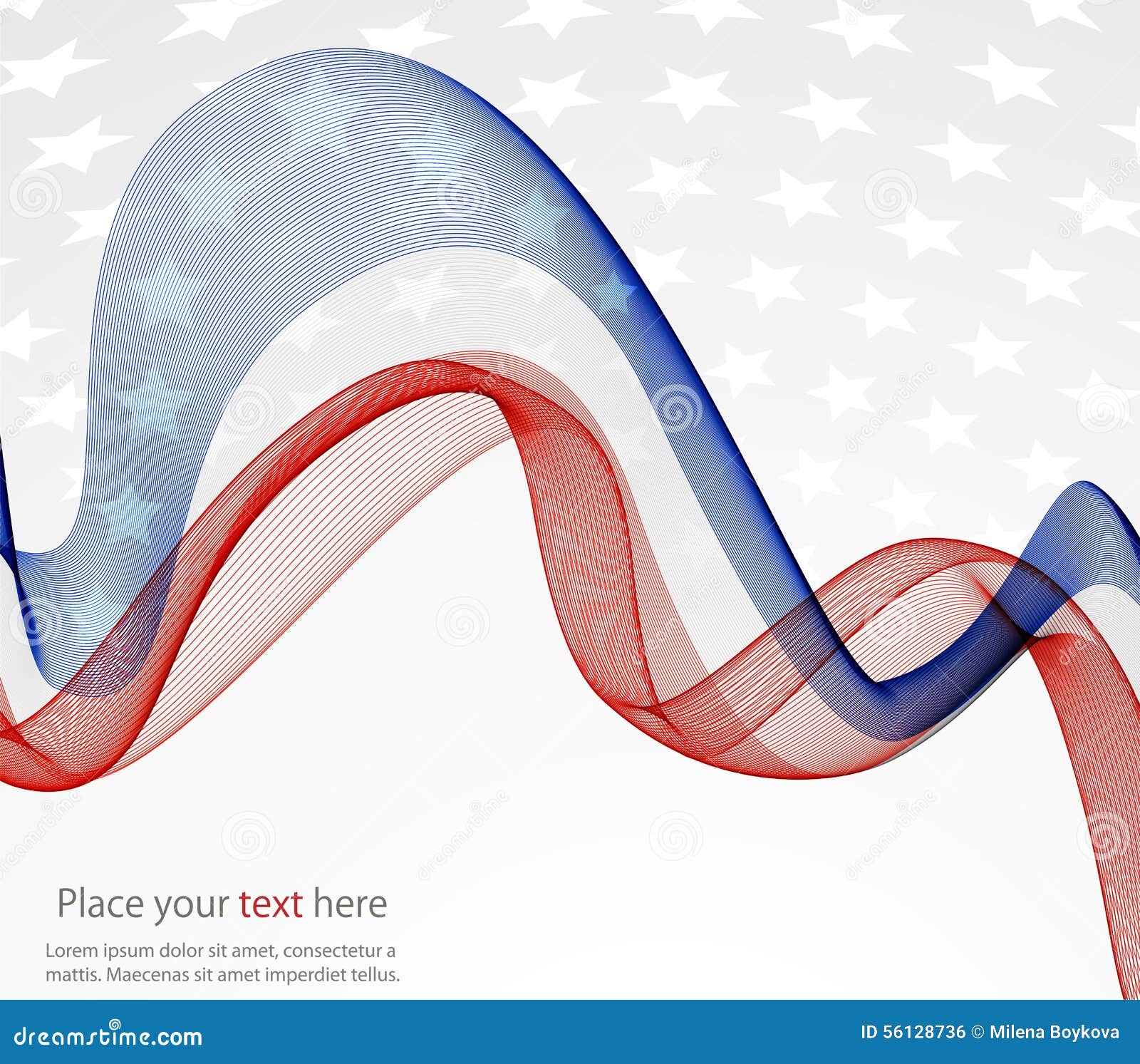 Abstract Banners Collection Stock Vector - Illustration of republic ...