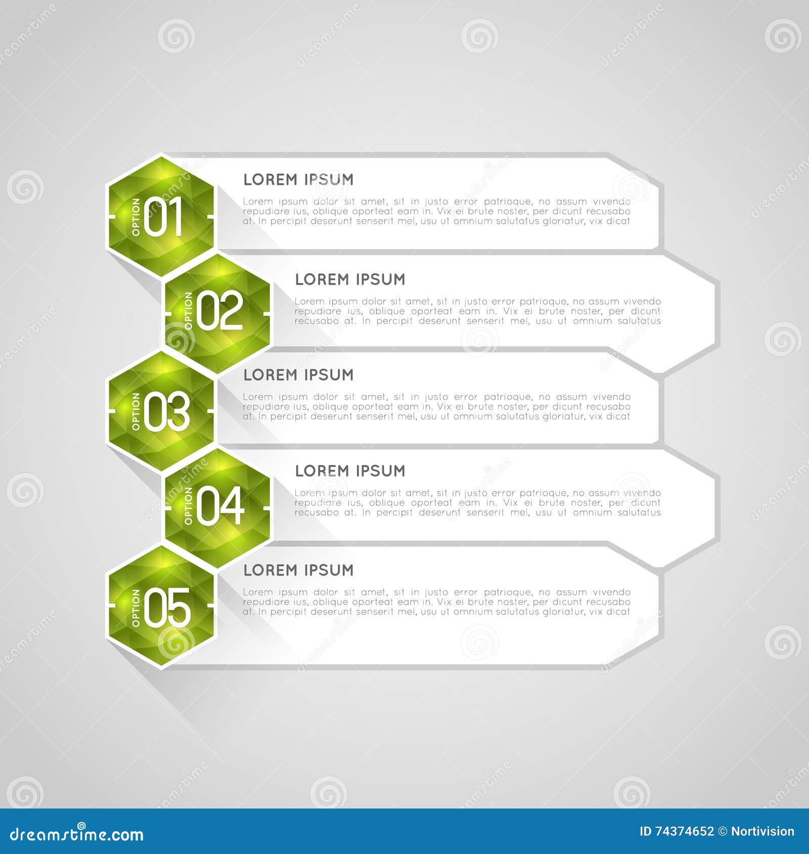 Abstract Banners with Crystals Stock Vector - Illustration of business ...