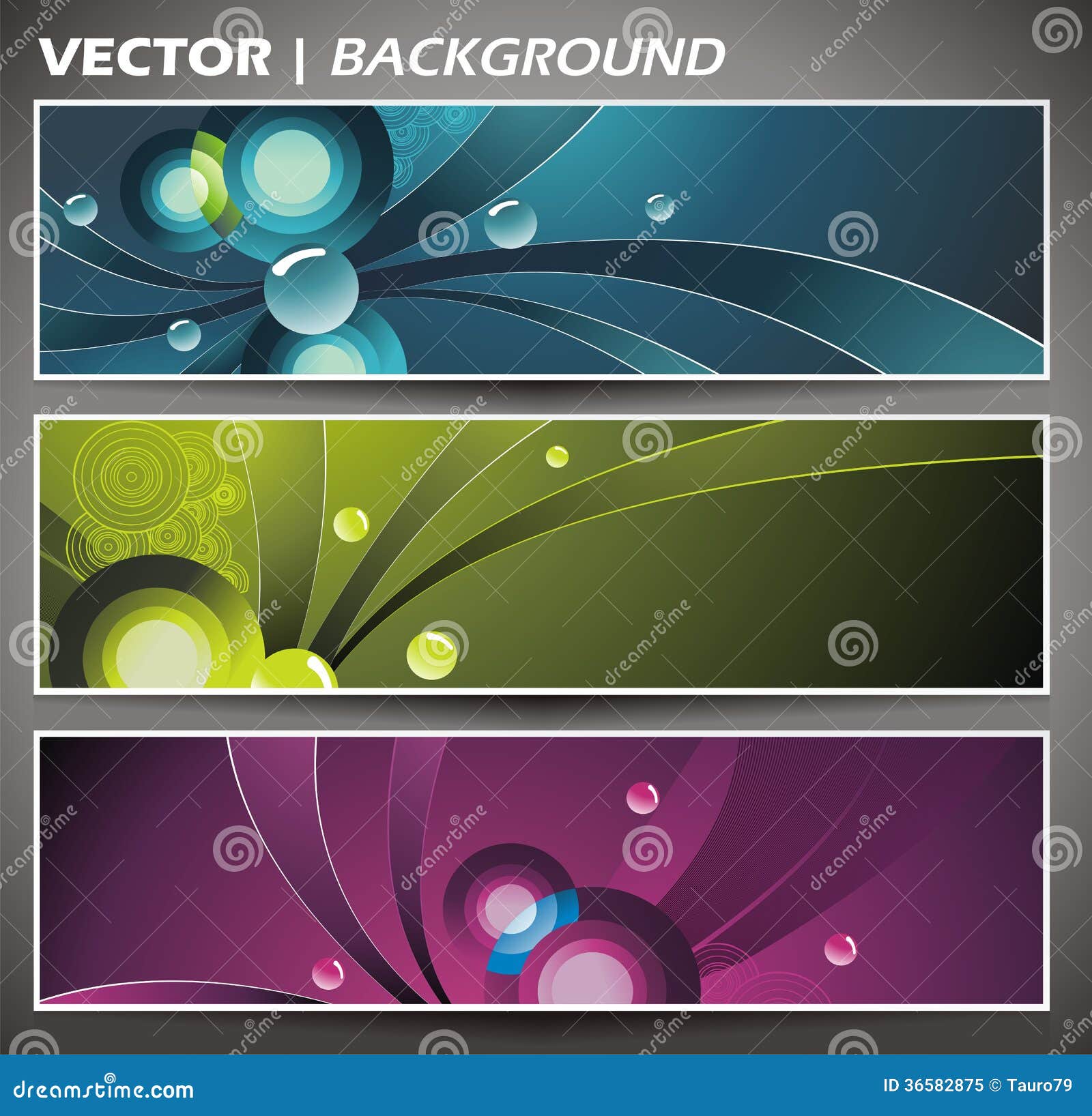Abstract banners stock vector. Illustration of template - 36582875