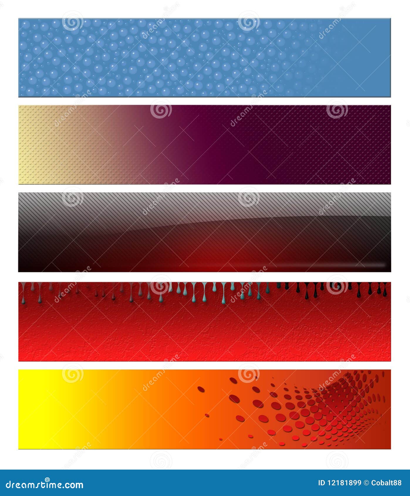Abstract banners, headers stock illustration. Illustration of symbol ...