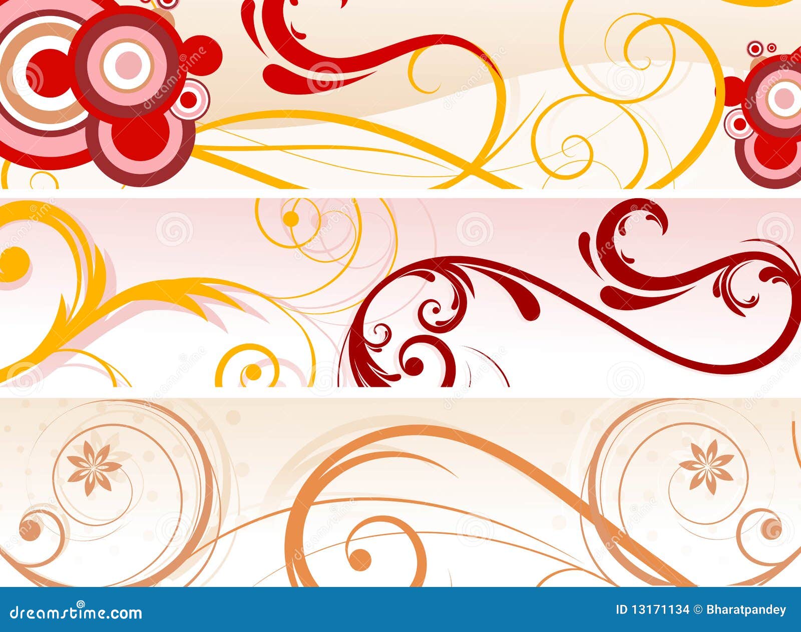 Abstract Banners (headers), Illustration Stock Vector - Illustration of ... Abstract Banners (headers), Illustration Stock Vector - Illustration of ...
