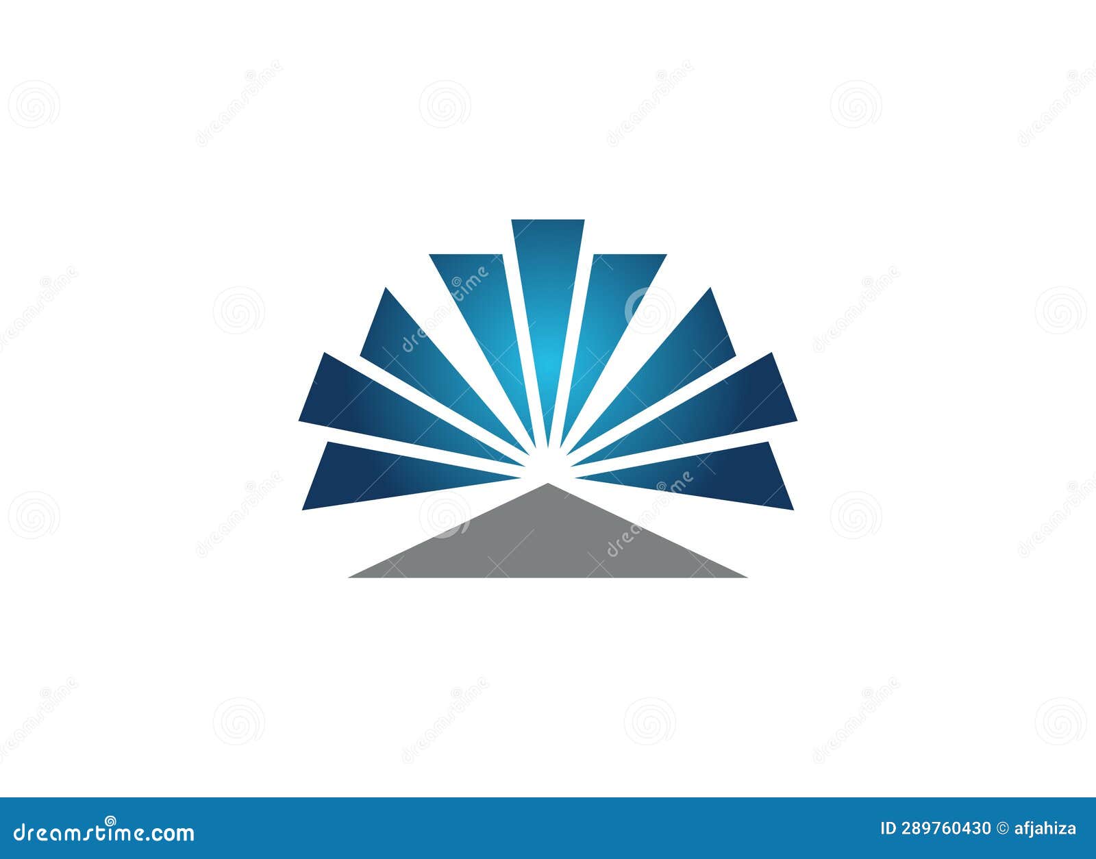 Abstract Bar Spread Logo Template Stock Vector - Illustration of label ...